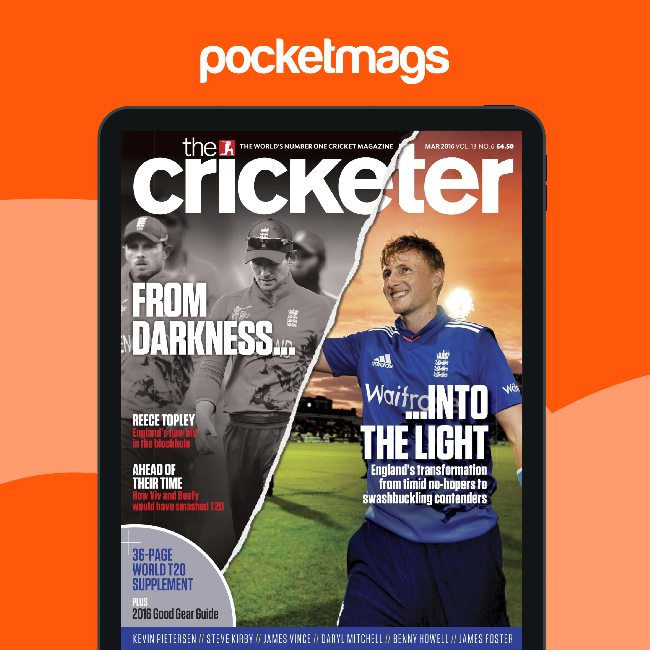 The Cricketer Magazine - March 2016 Edición anterior