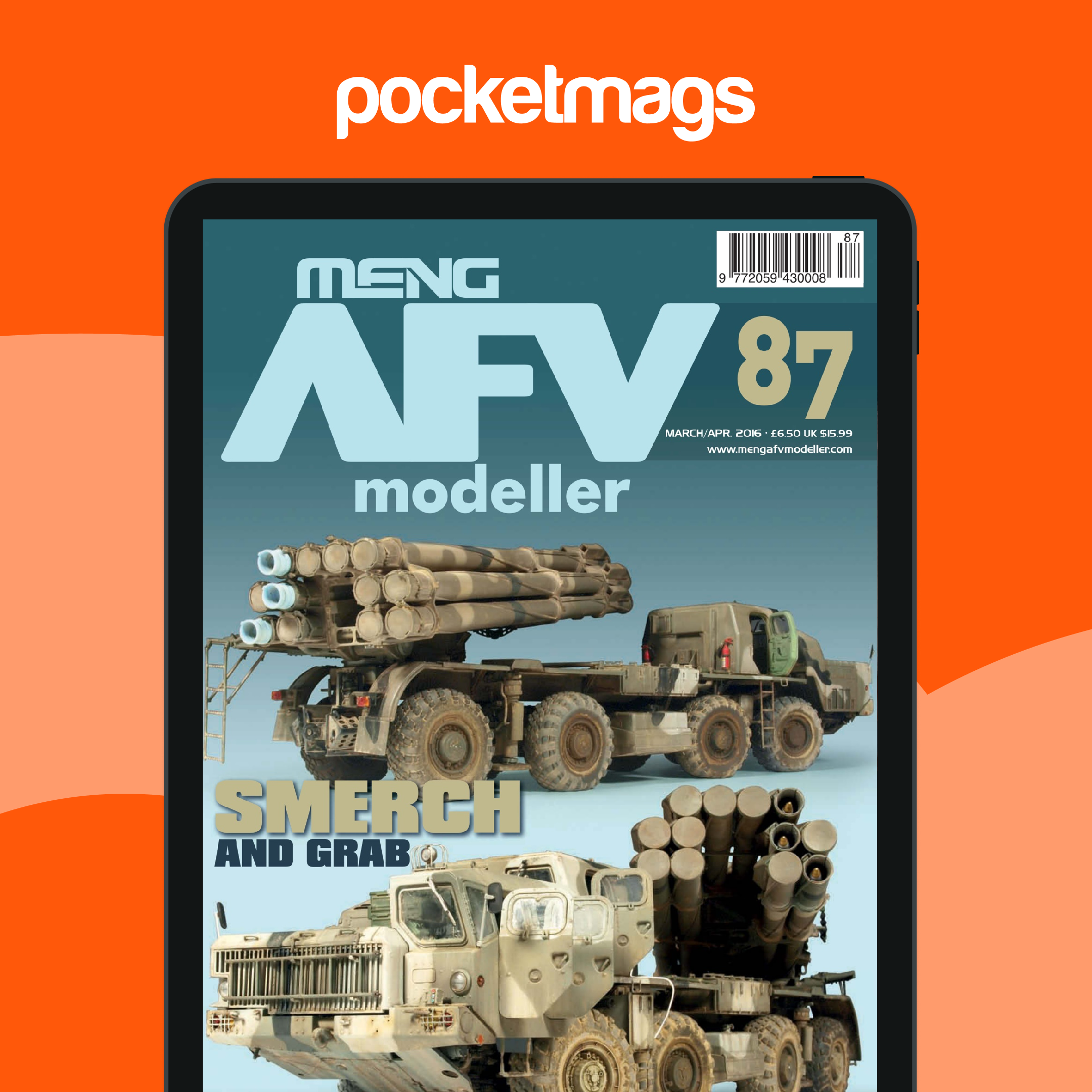 Meng AFV Modeller Magazine - AFV87 Edición anterior