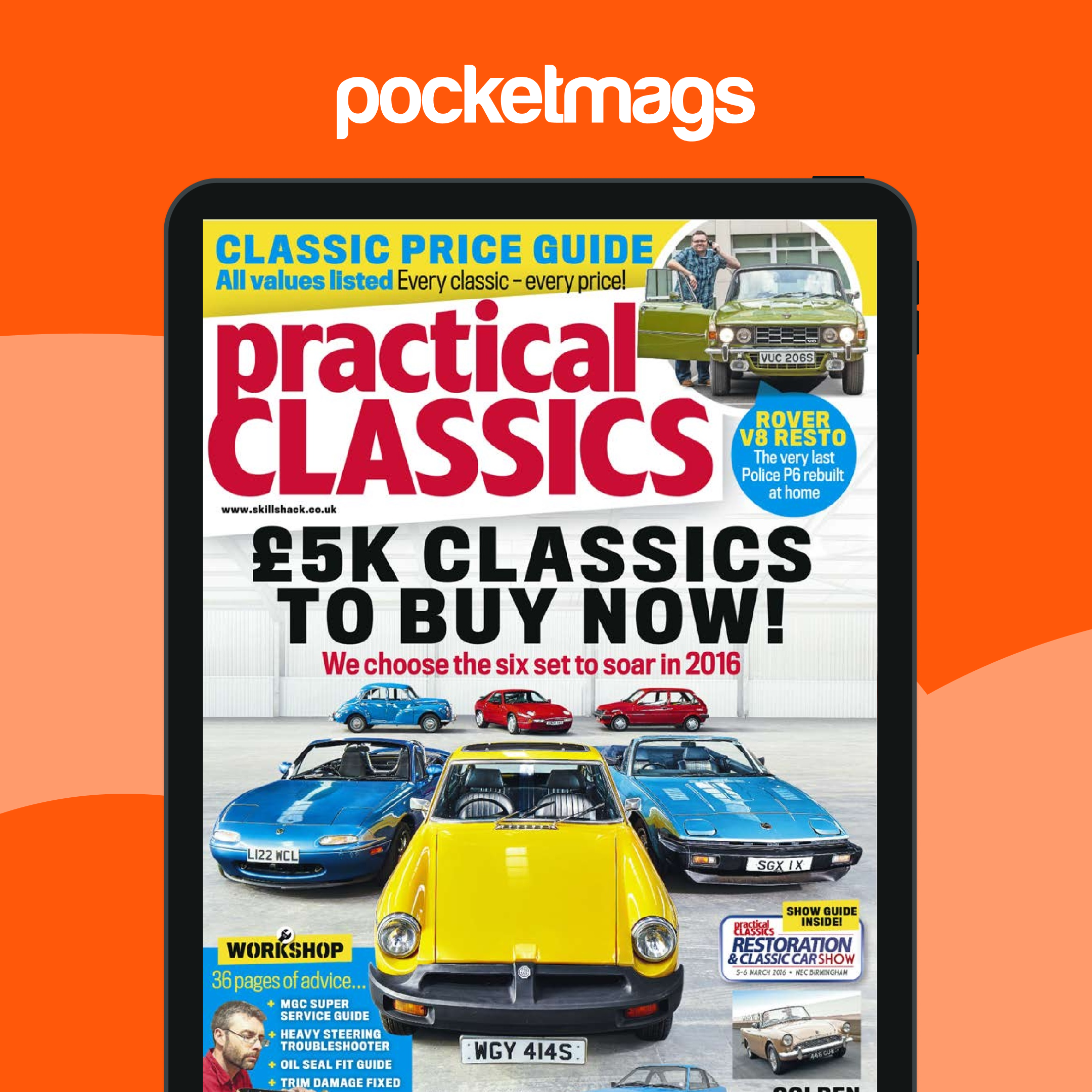Practical Classics Magazine - April 2016 Back Issue