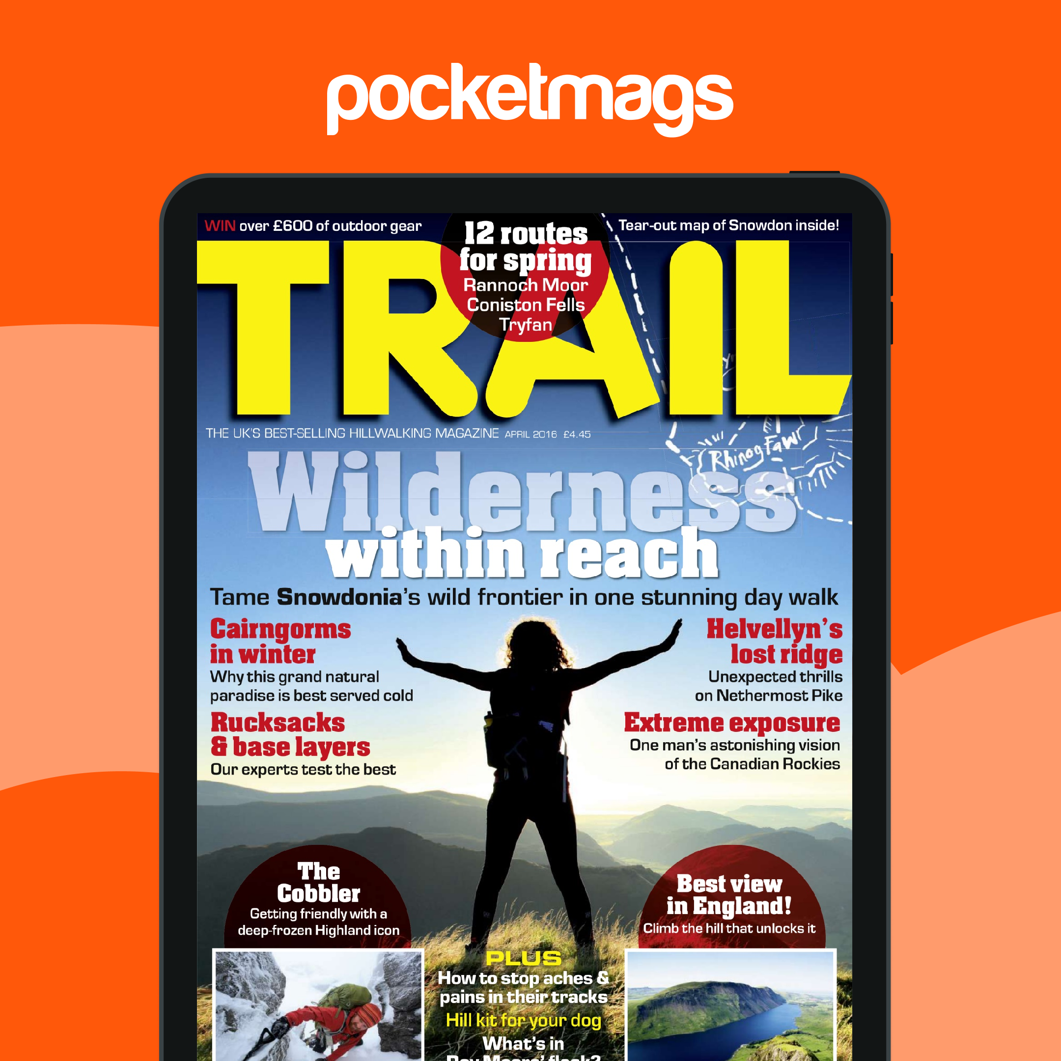 Trail Magazine - April 2016 Edición anterior