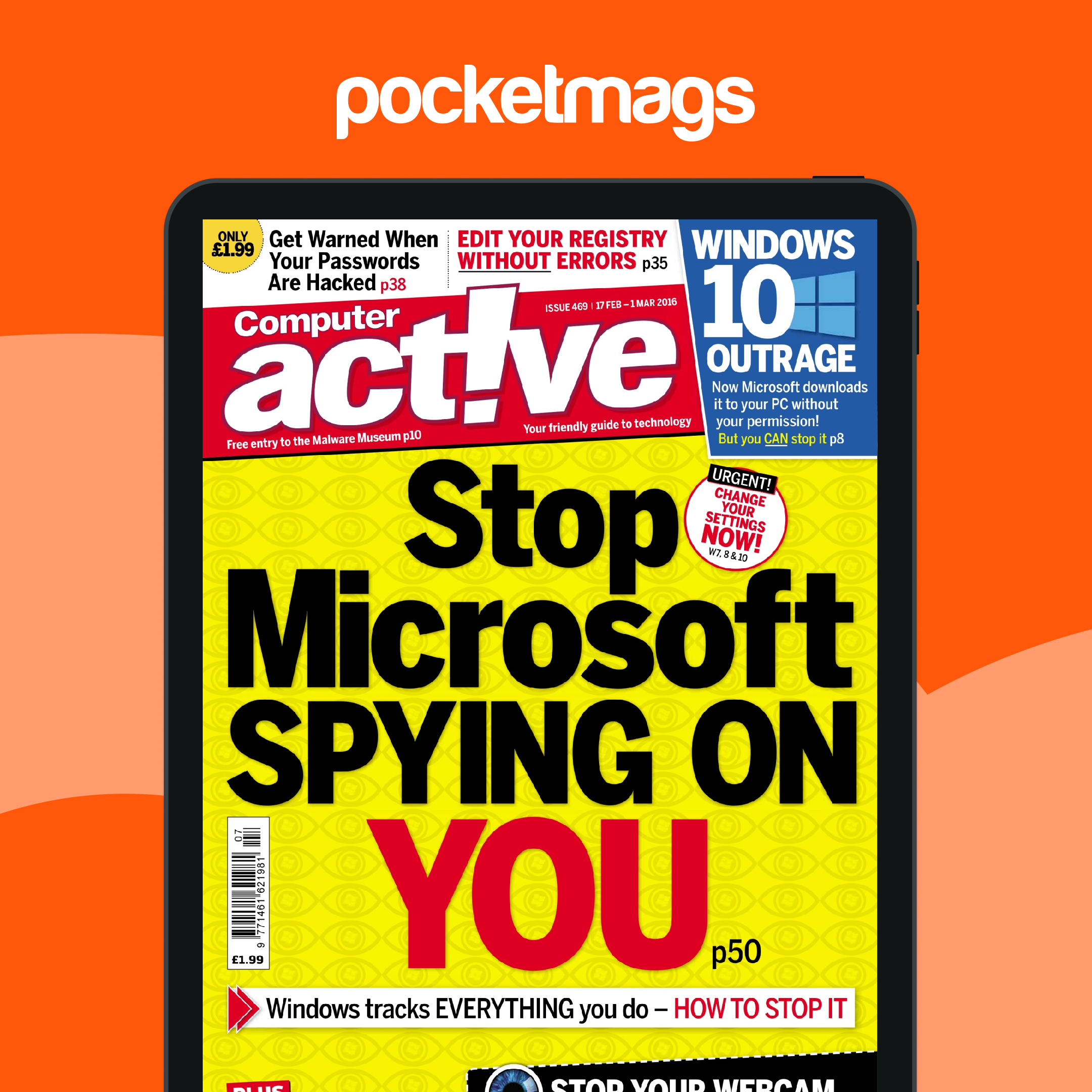Computer Active Magazine - 469 Back Issue