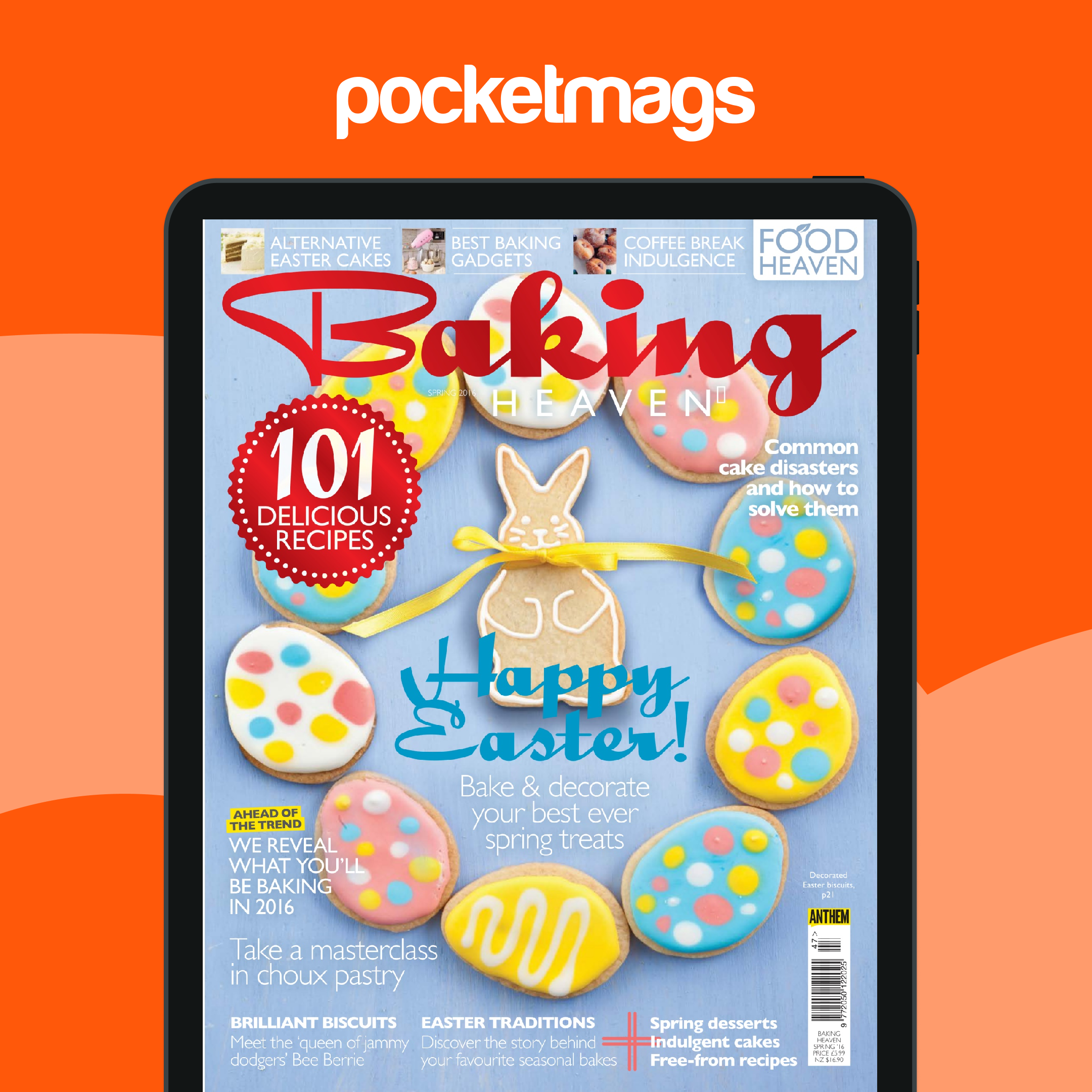 Bake & Decorate Magazine - Spring 2016 Back Issue