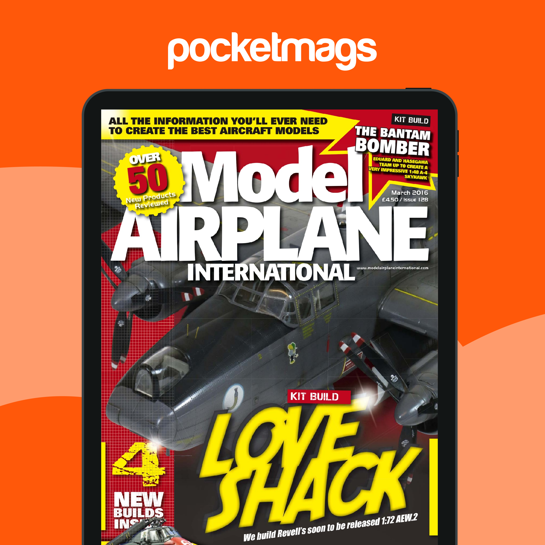Model Airplane International Magazine - 128 Back Issue