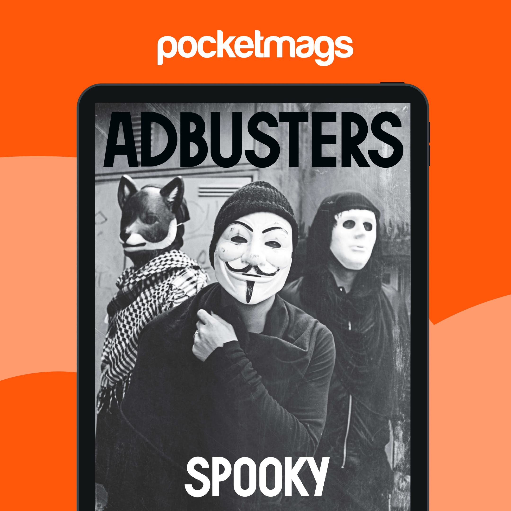 Adbusters Magazine - Mar-April Edición anterior