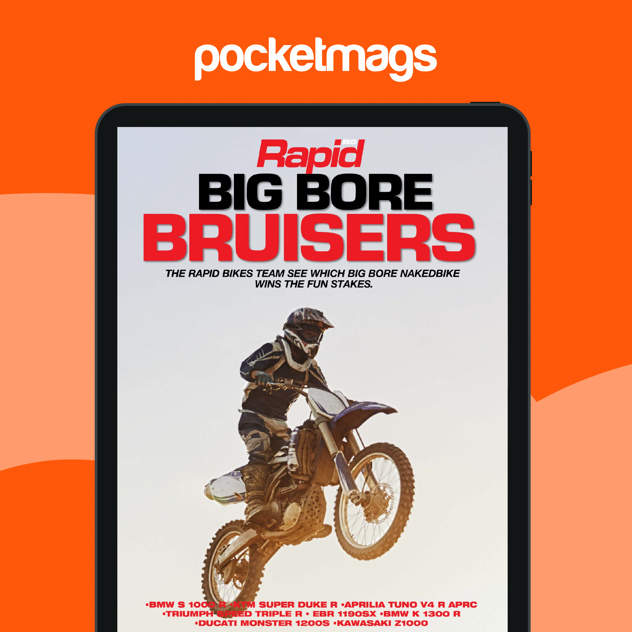 Rapid Magazine - Rapid Specials: Big Bore Bruisers Edición especial