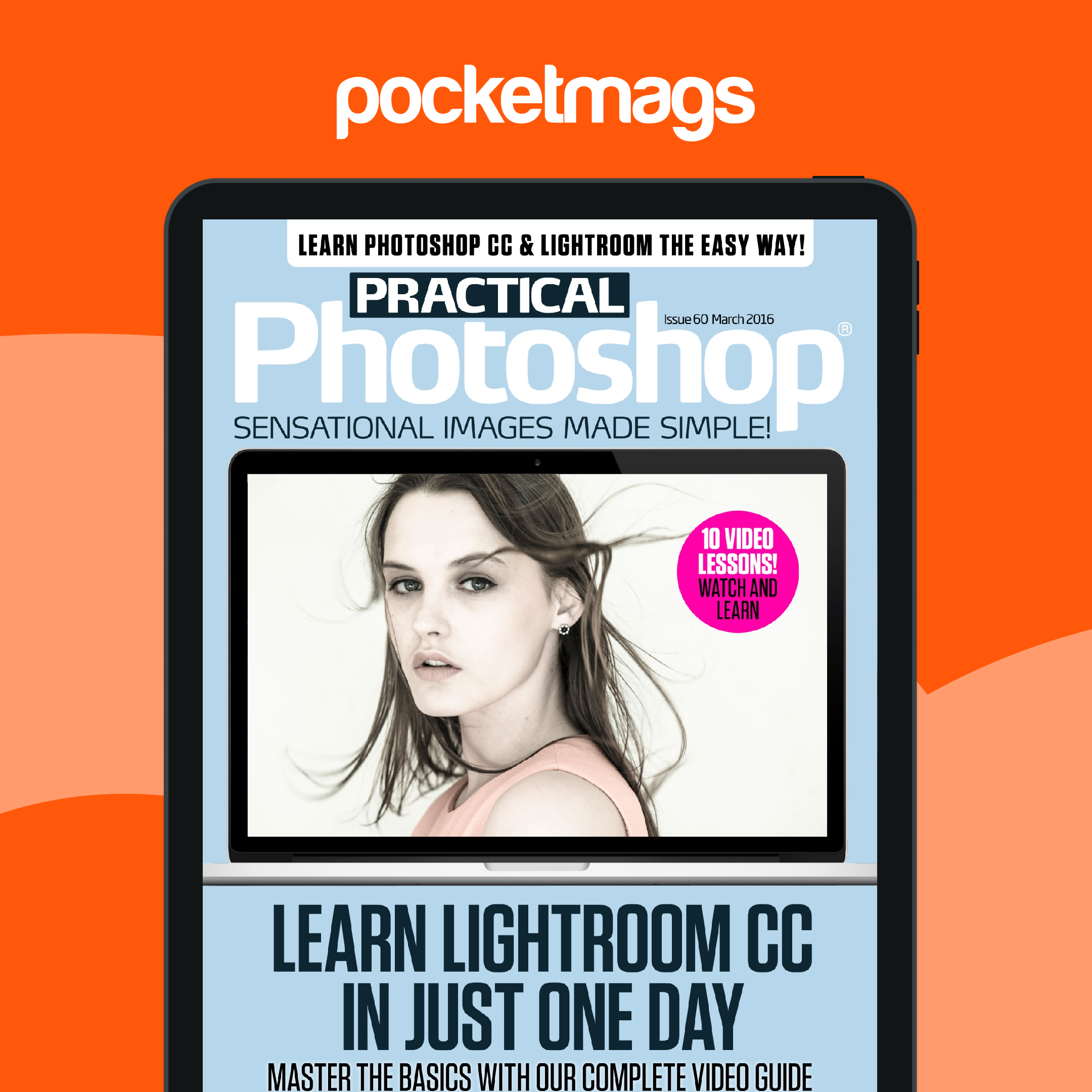 Practical Photoshop Magazine - Issue 60 Edição anterior