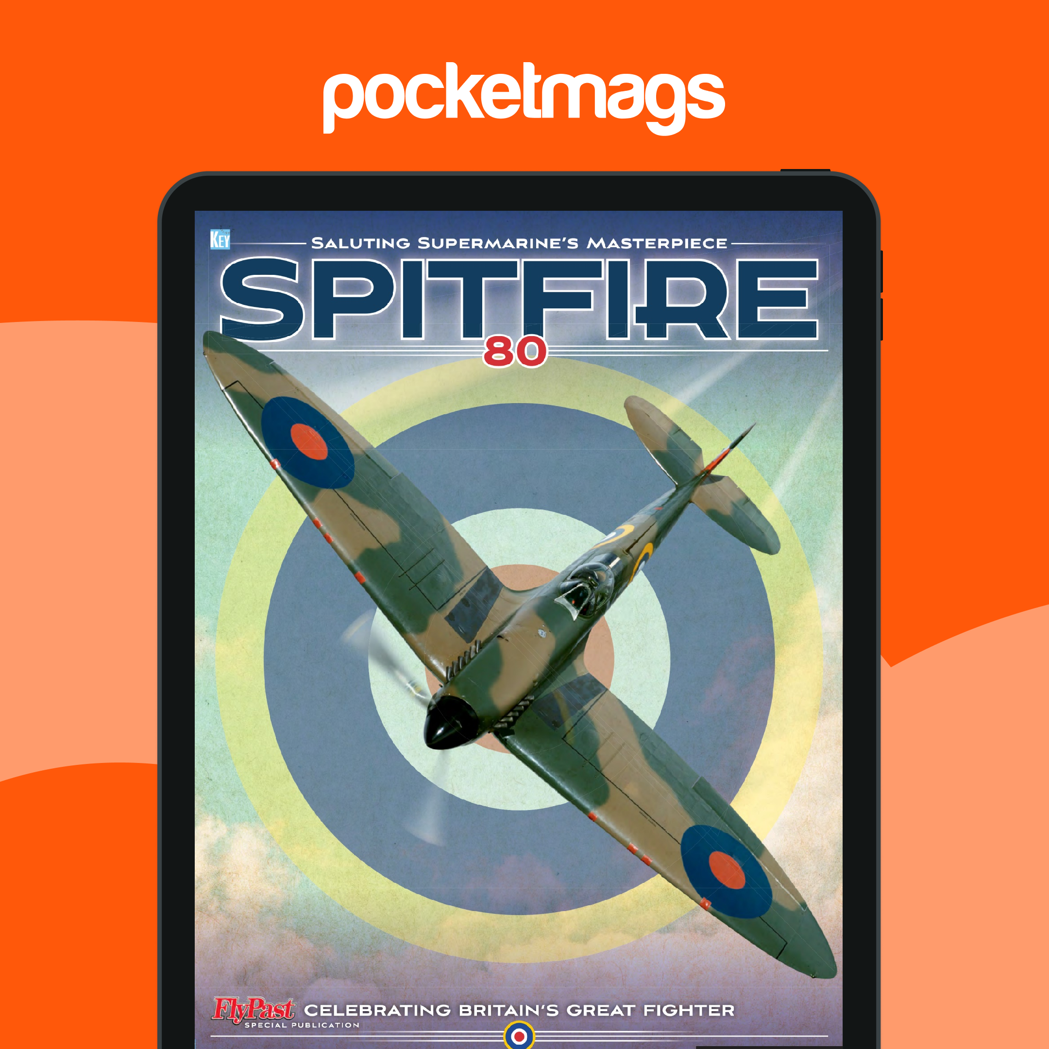 Aviation Specials Magazine - Spitfire 80 Edición anterior
