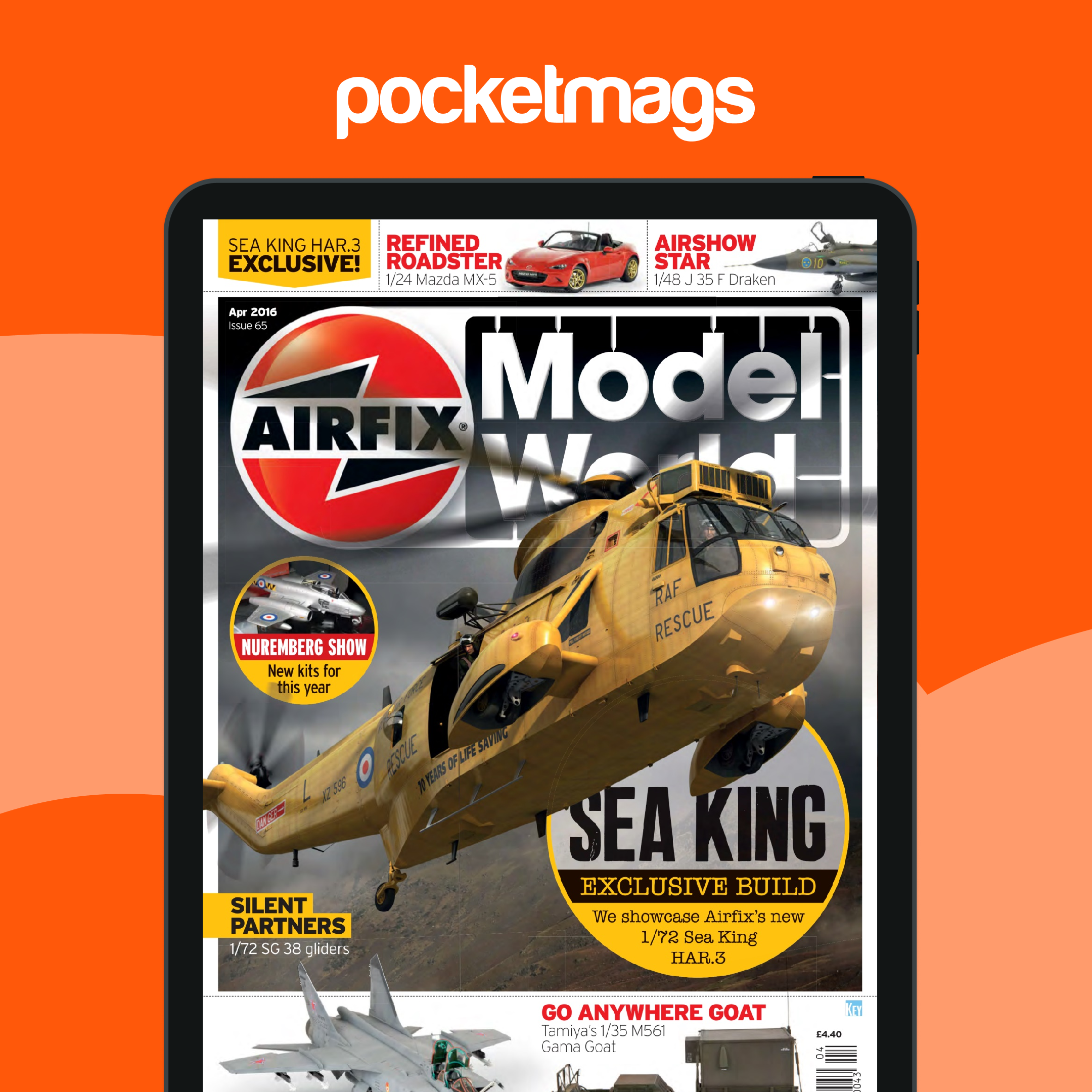 Airfix Model World Magazine - April 2016 Edición anterior