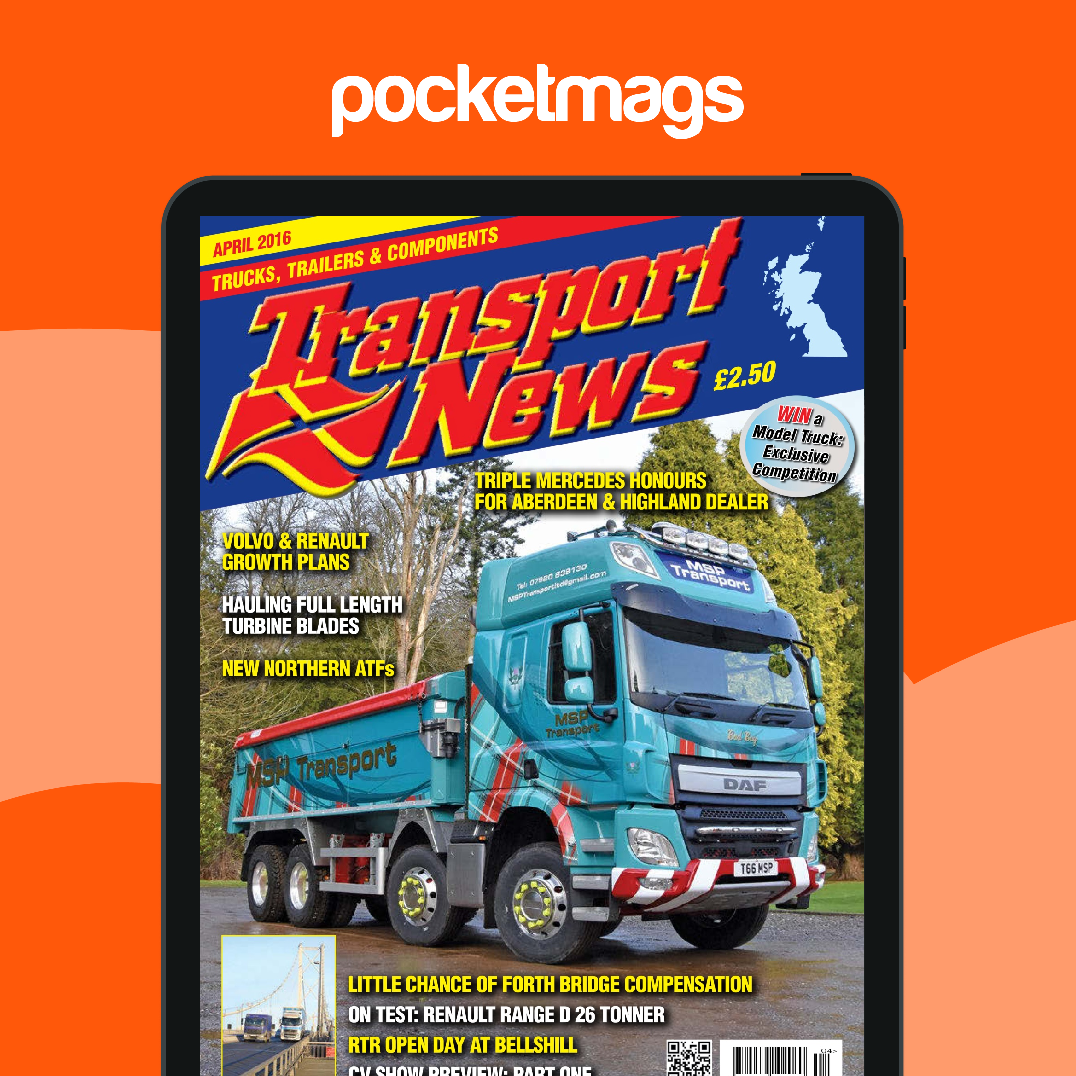 Transport News Magazine - April 2016 Back Issue