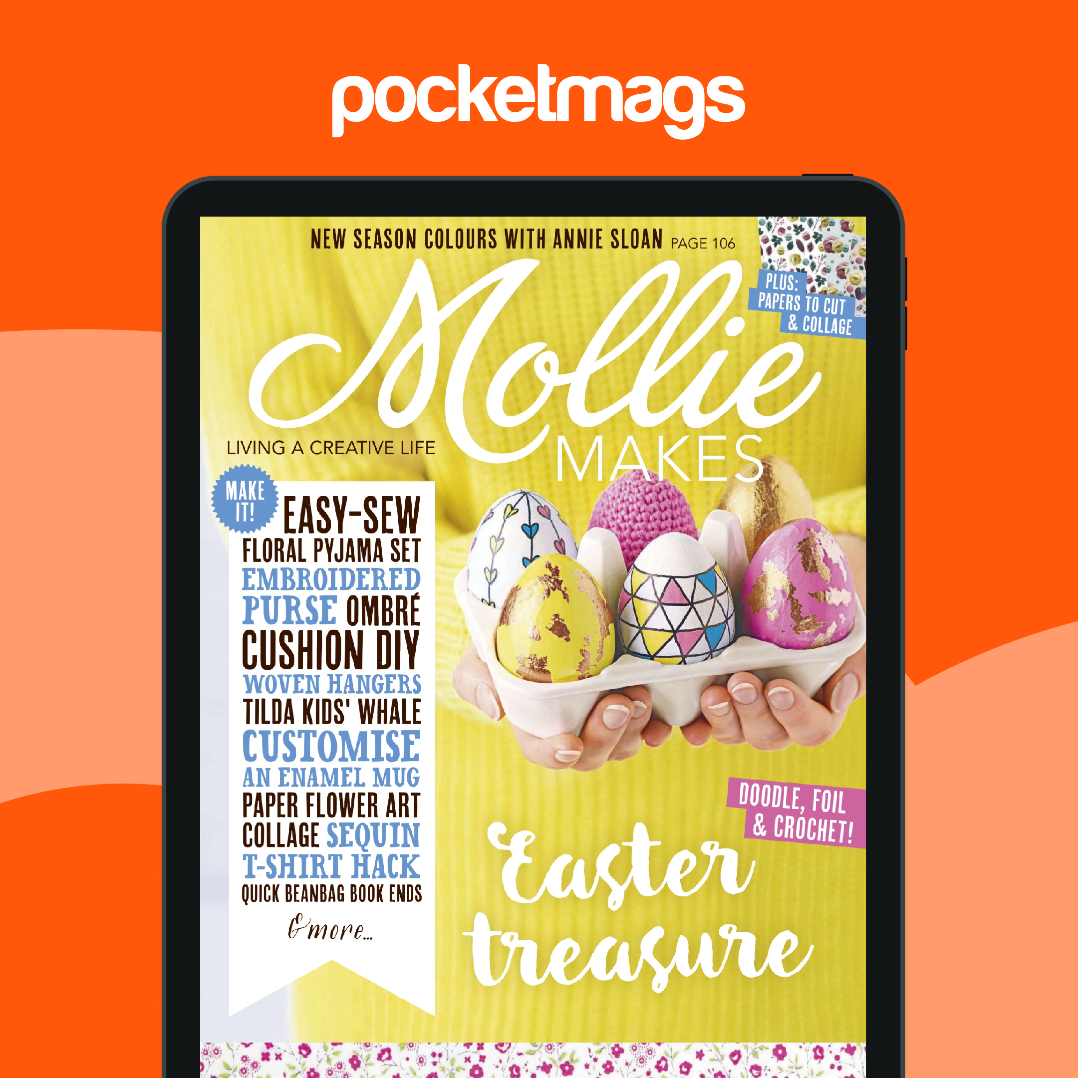 Mollie magazine - Issue 64 Back Issue
