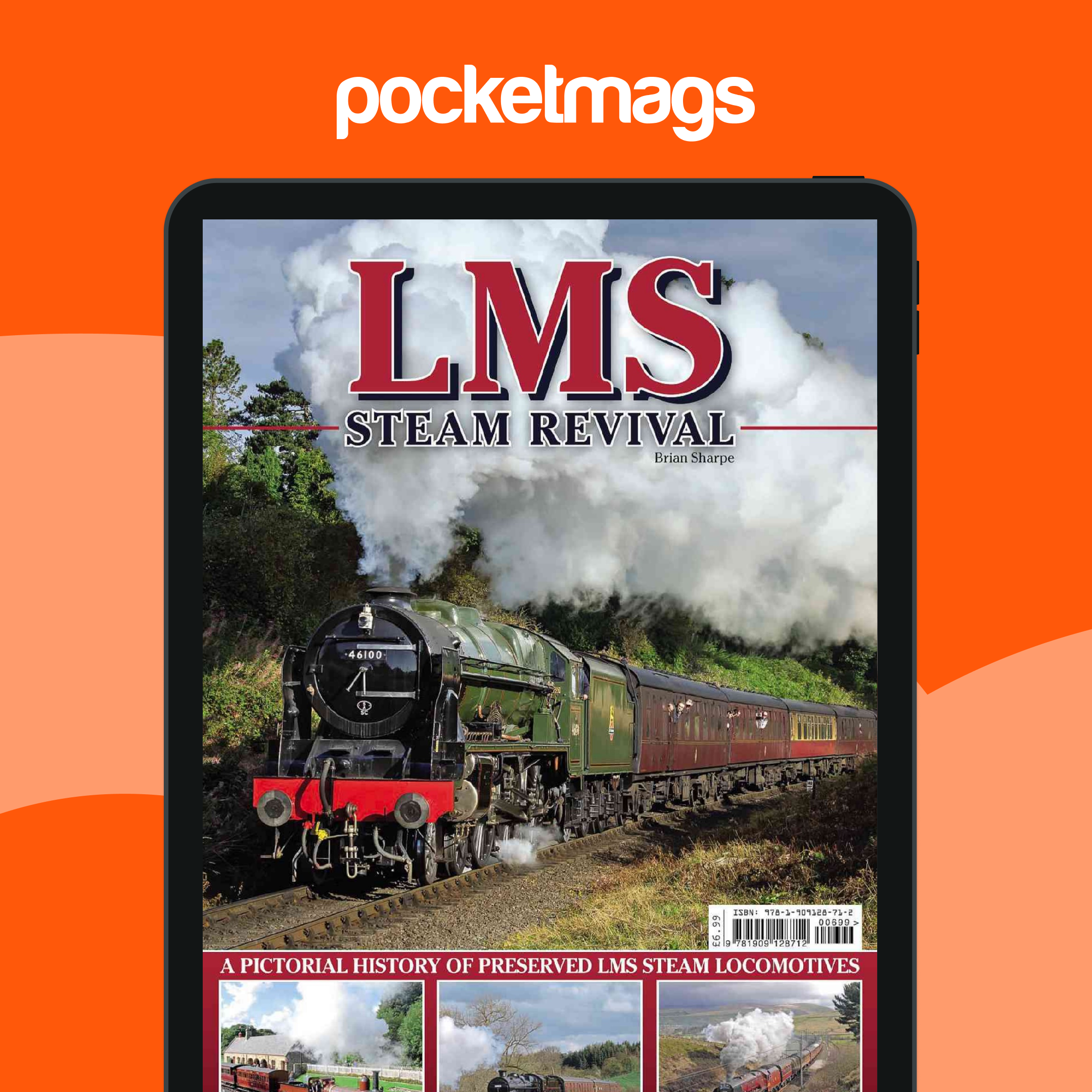 Heritage Railway Magazine - LMS Steam Revival Édition spéciale
