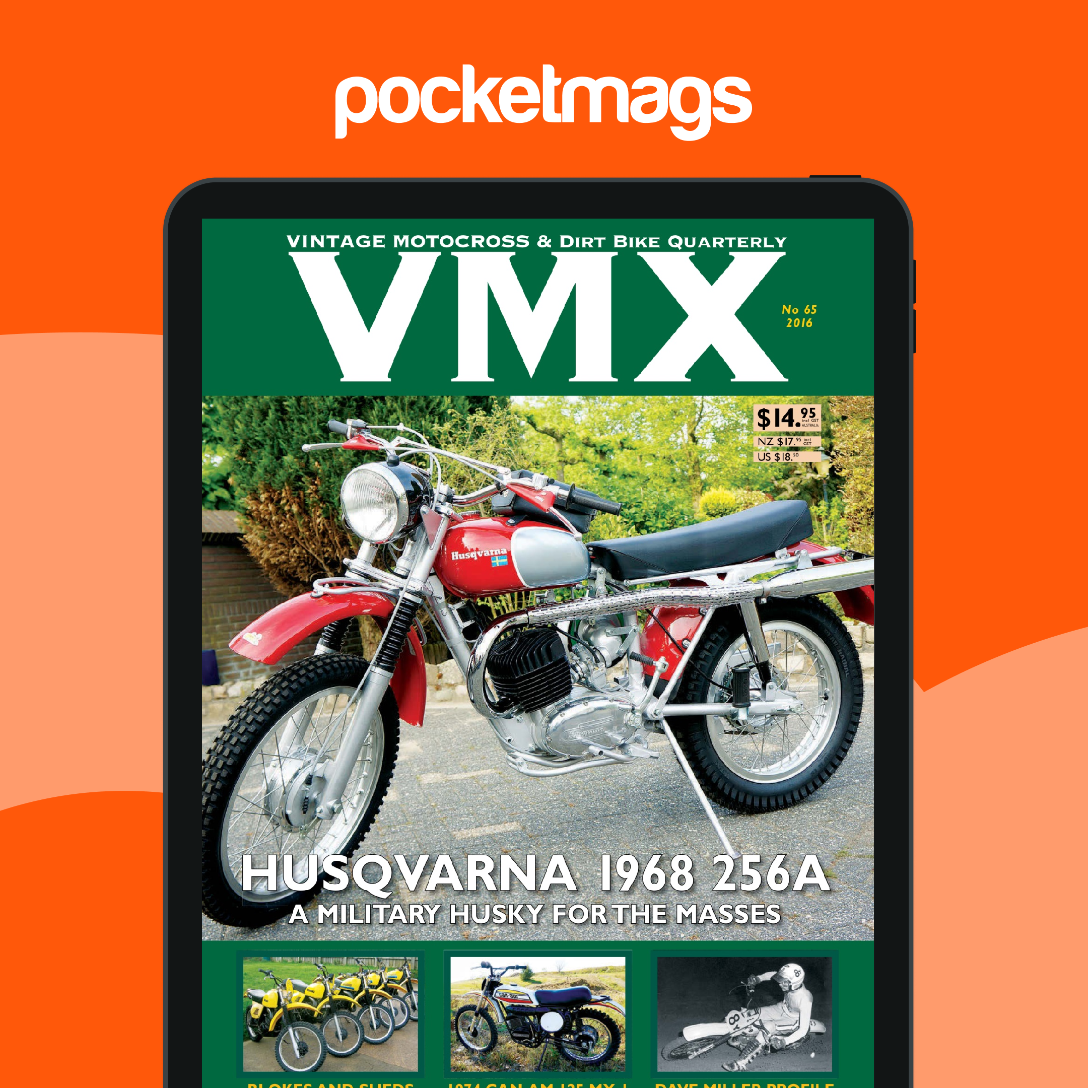 VMX Magazine - VMX Issue 65 Back Issue