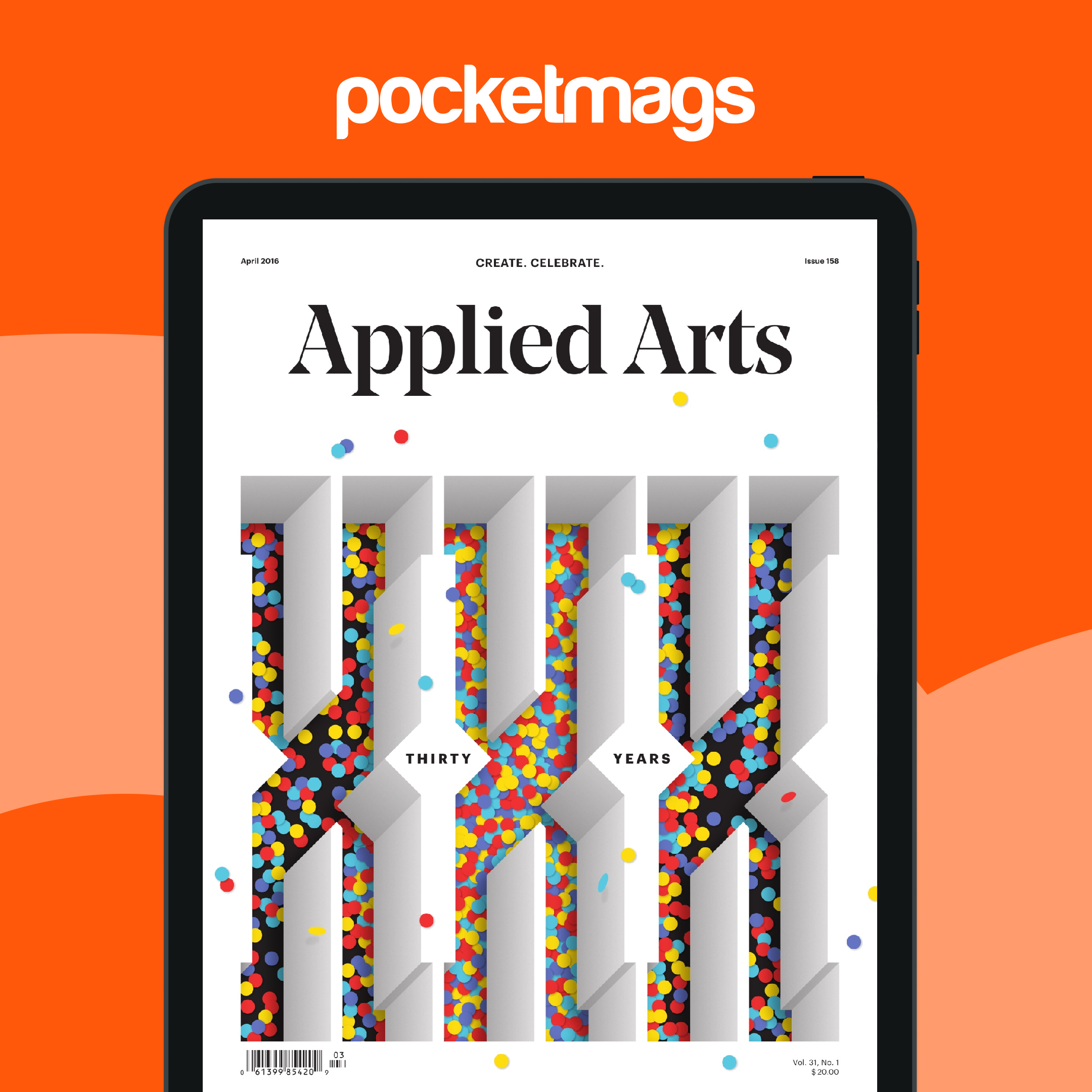 Applied Arts Magazine - March/April 2016 - 30th Anniversary Issue Back ...