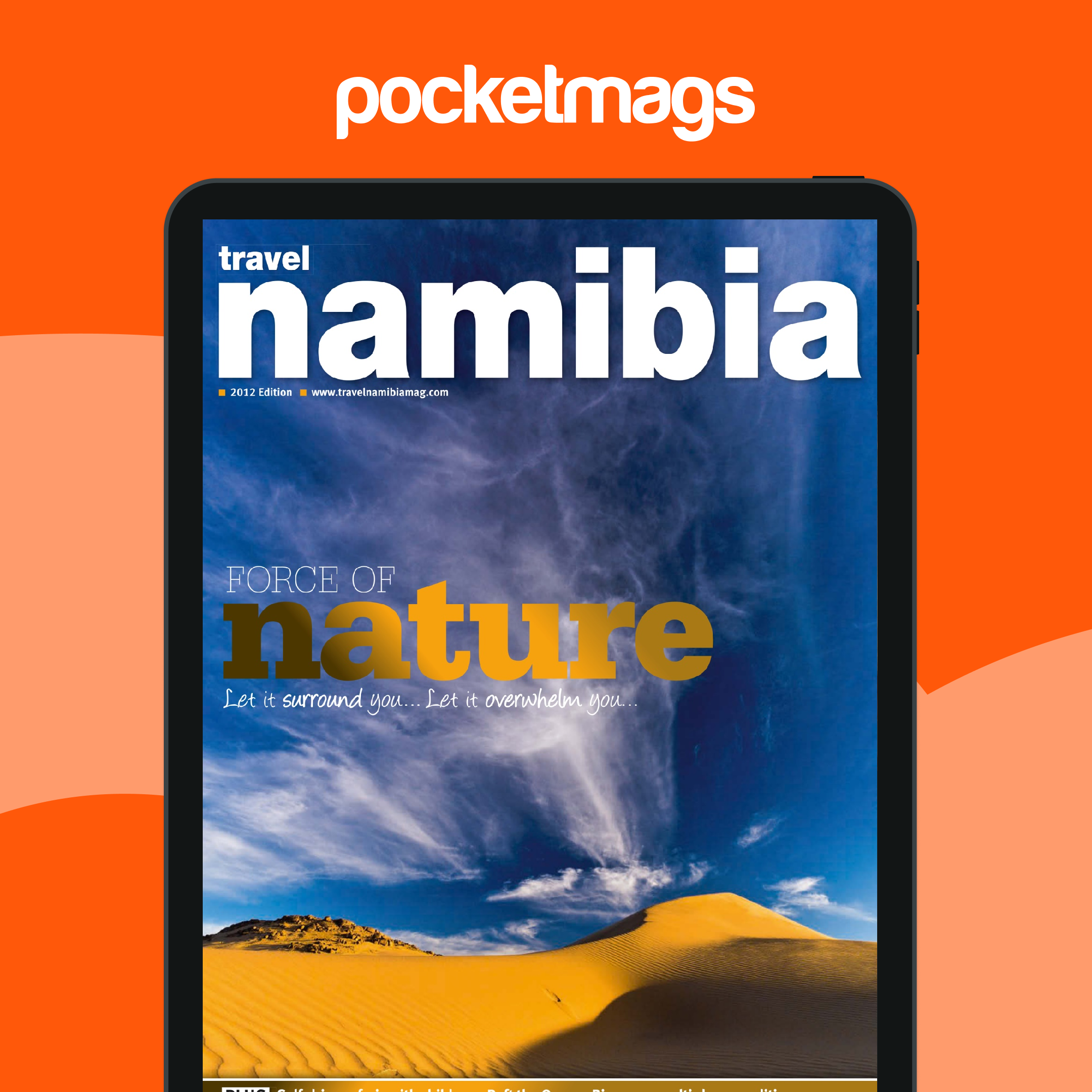 Travel Africa Magazine - Namibia 7 Jan 2012 Special Issue