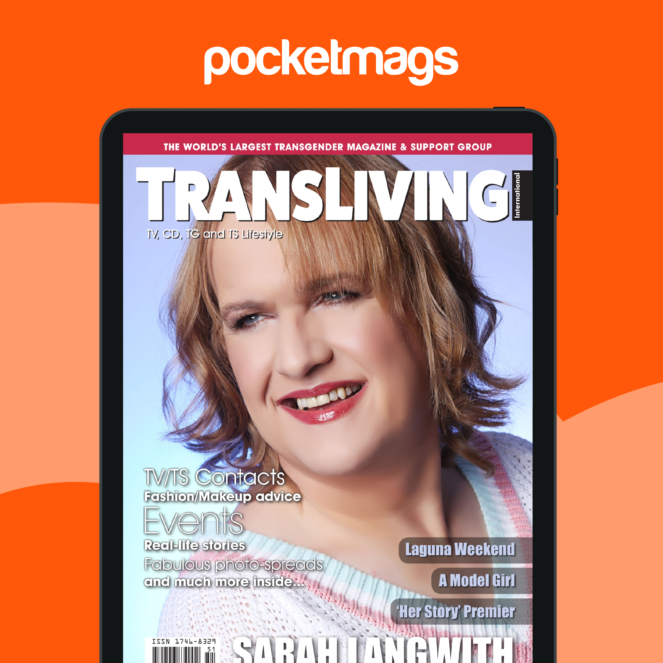 Transliving Magazine - Transliving 51 Back Issue