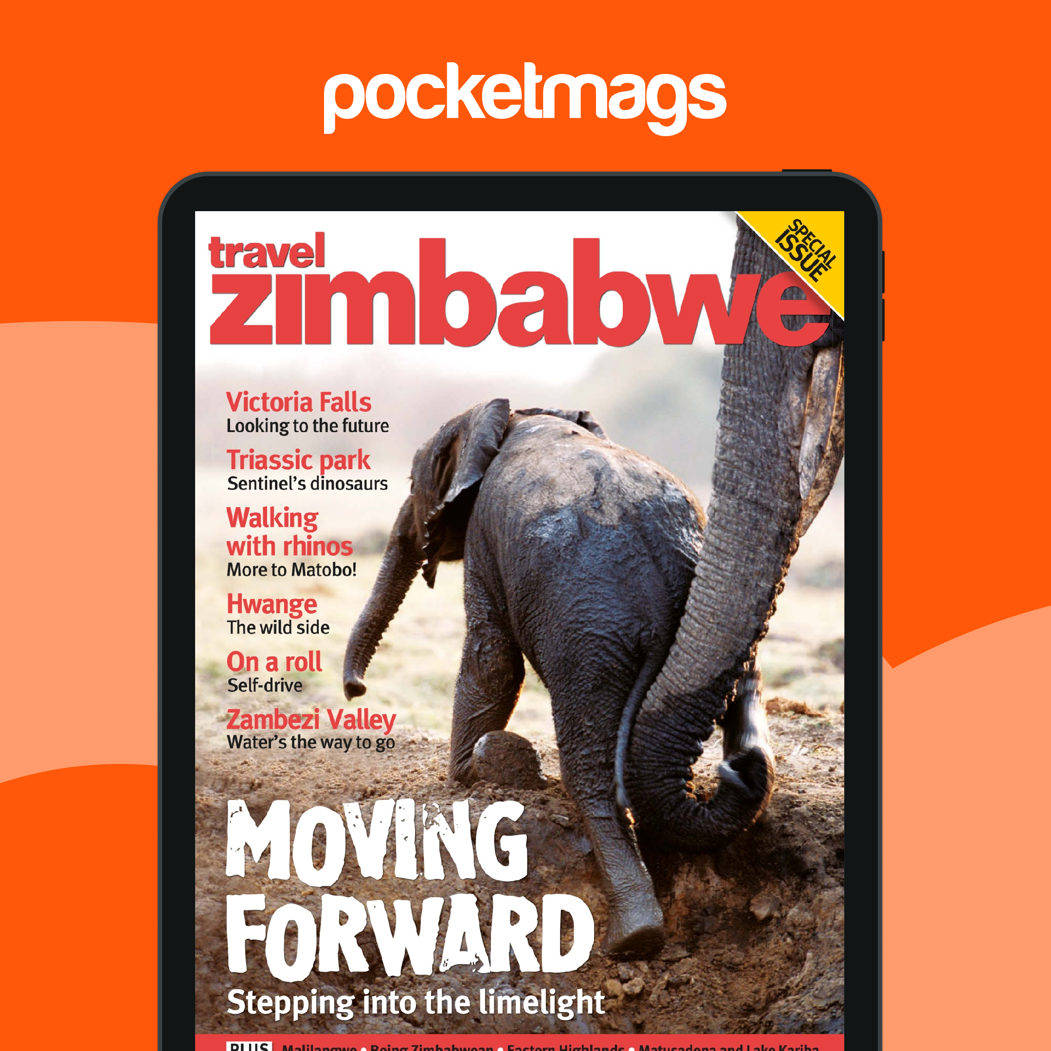 Travel Africa Magazine - Zimbabwe1Nov2009 Édition spéciale