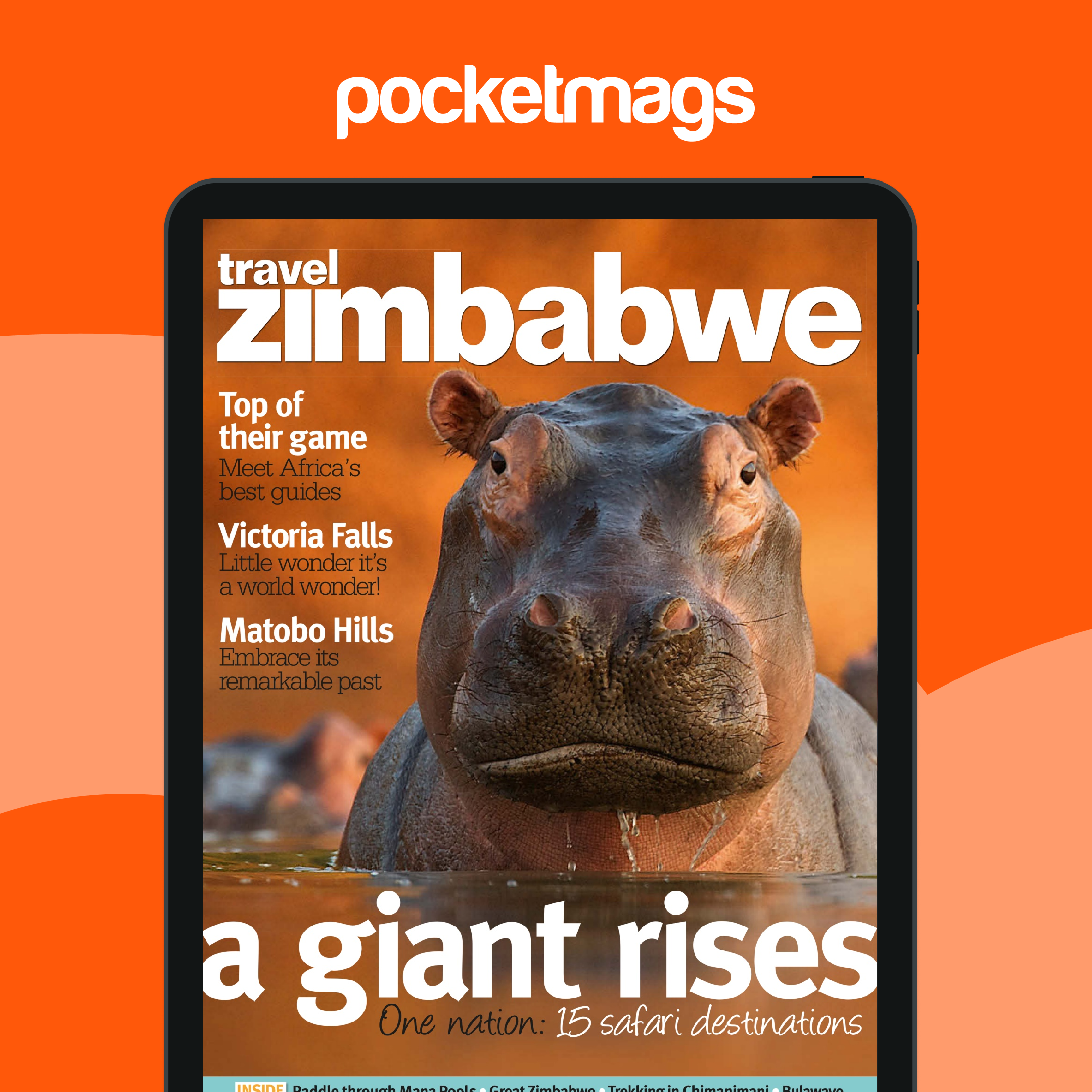 Travel Africa Magazine - Zimbabwe2April2012 Edición especial