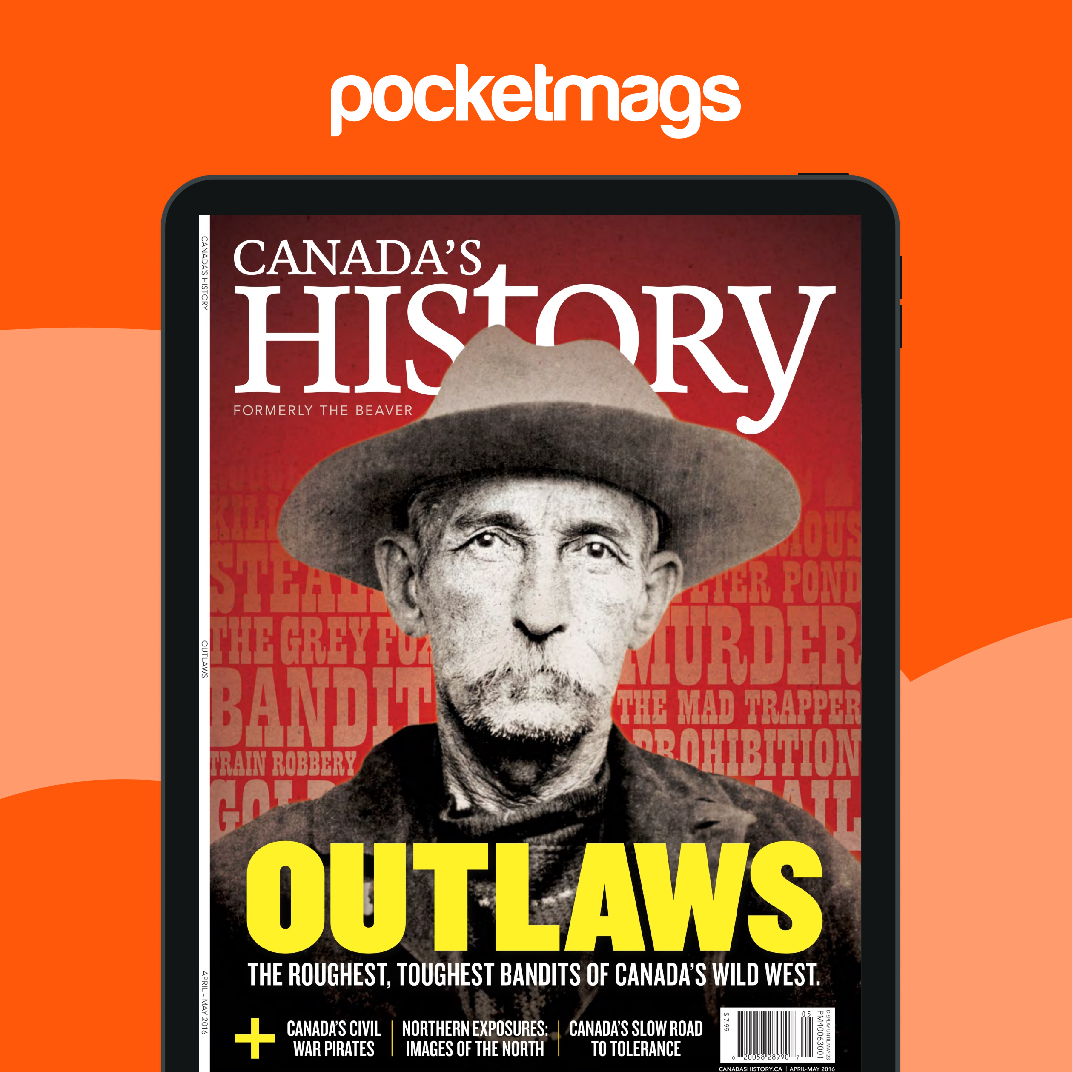 Canada's History Magazine - Apr/May 2016 Edición anterior