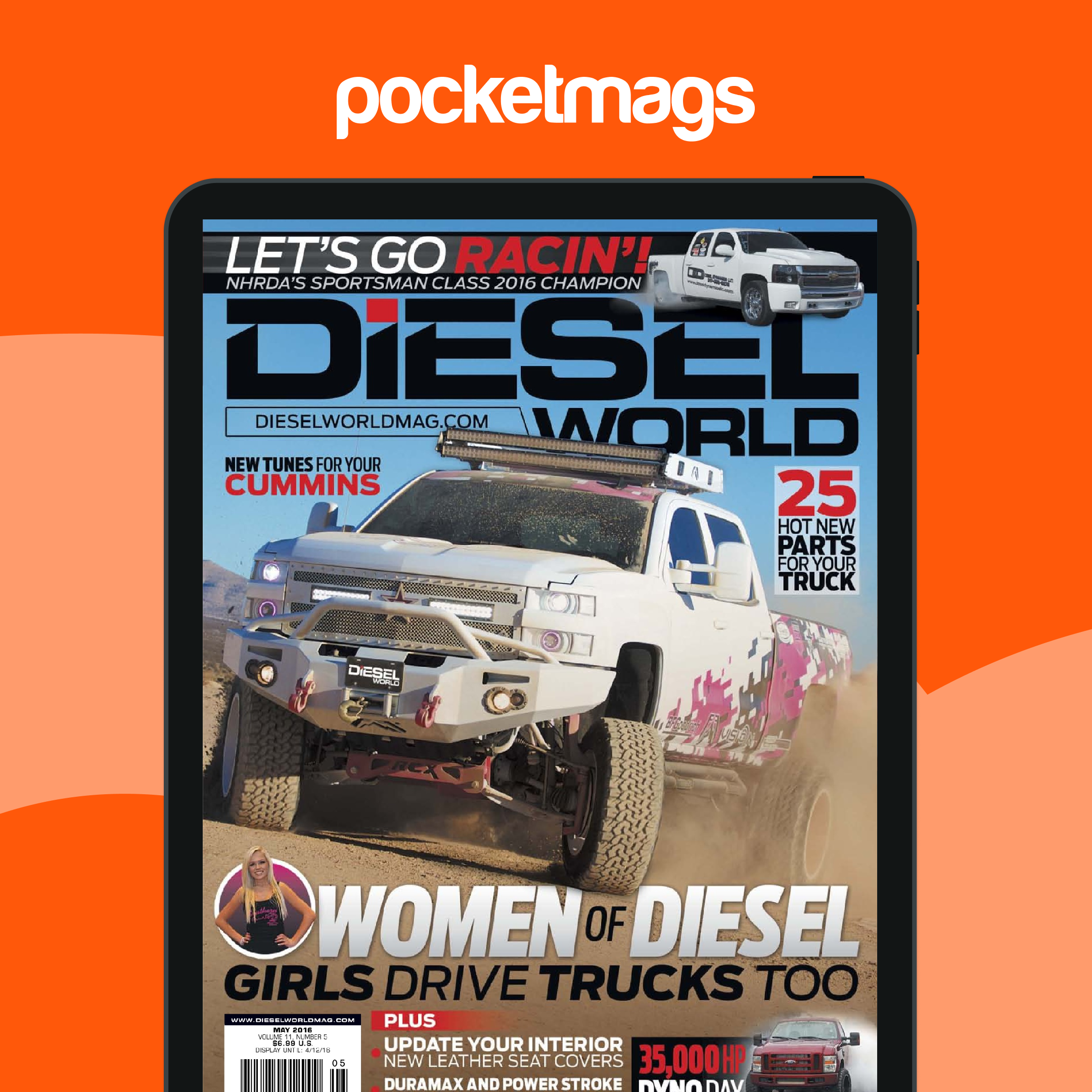Diesel World Magazine - May 2016 Back Issue