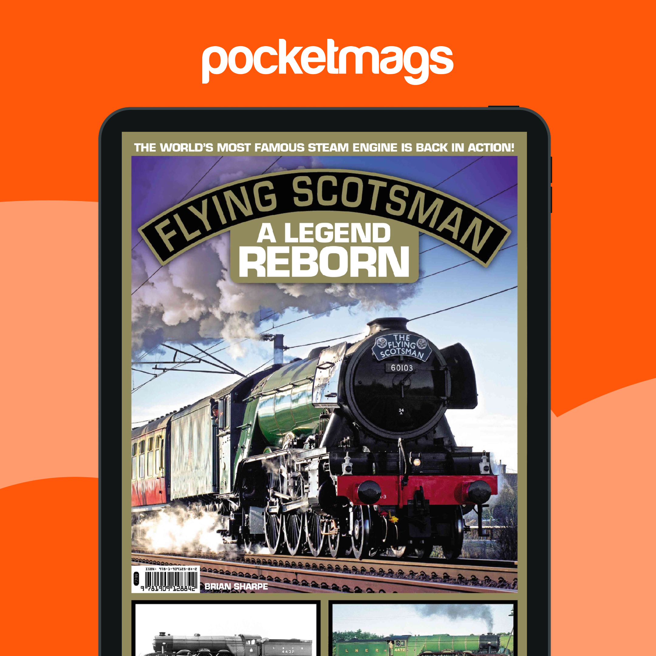 Railway Magazine - Flying Scotsman - A legend reborn Special Issue