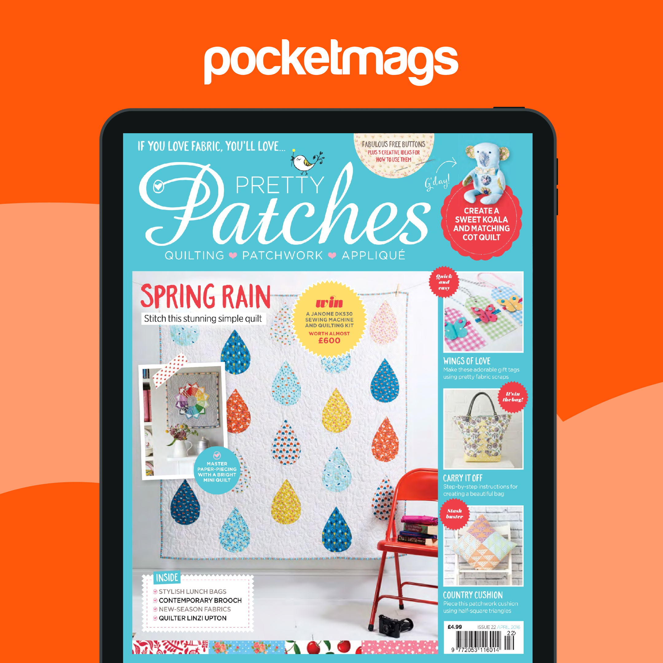 Pretty Patches Magazine - Issue 22 Edición anterior