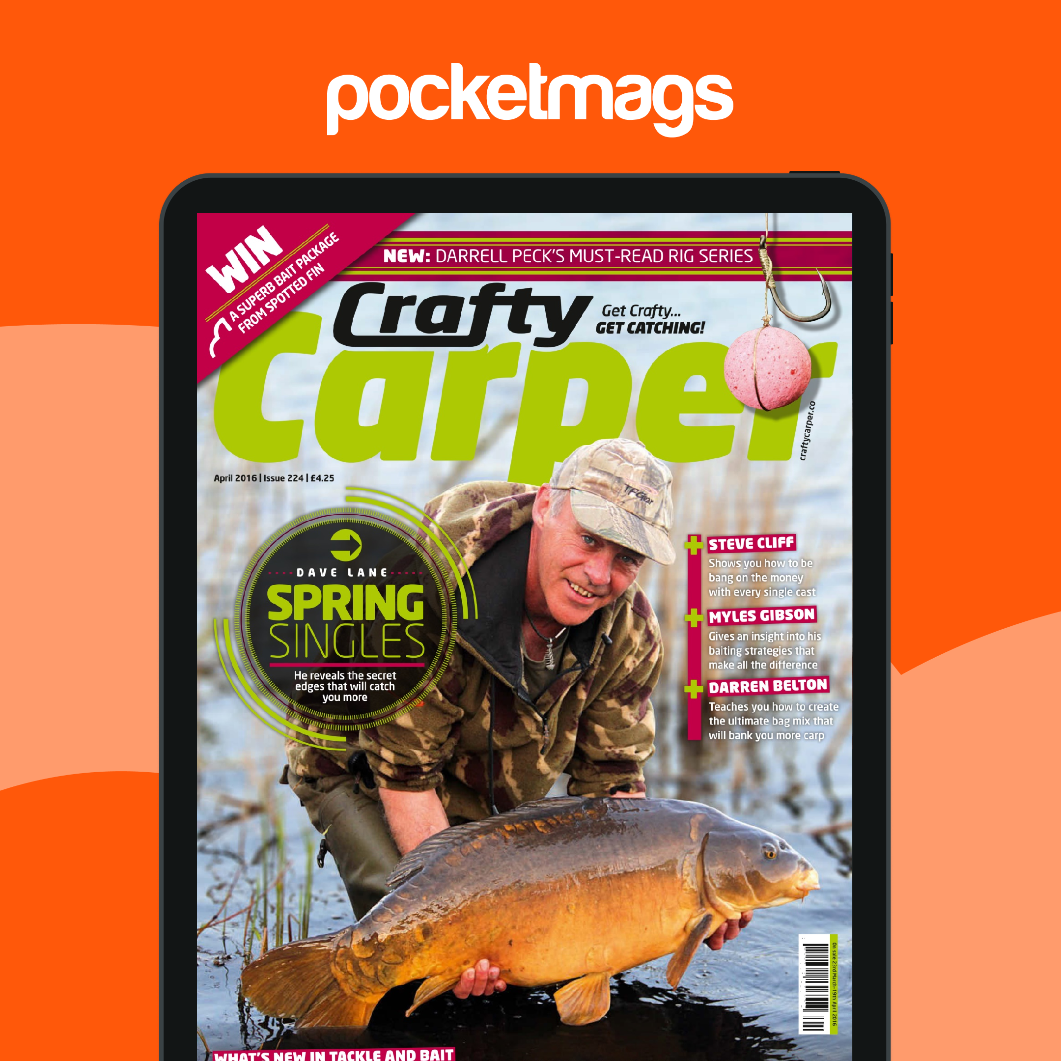 Crafty Carper Magazine - Crafty Carper April 2016 Retour à l'édition ...