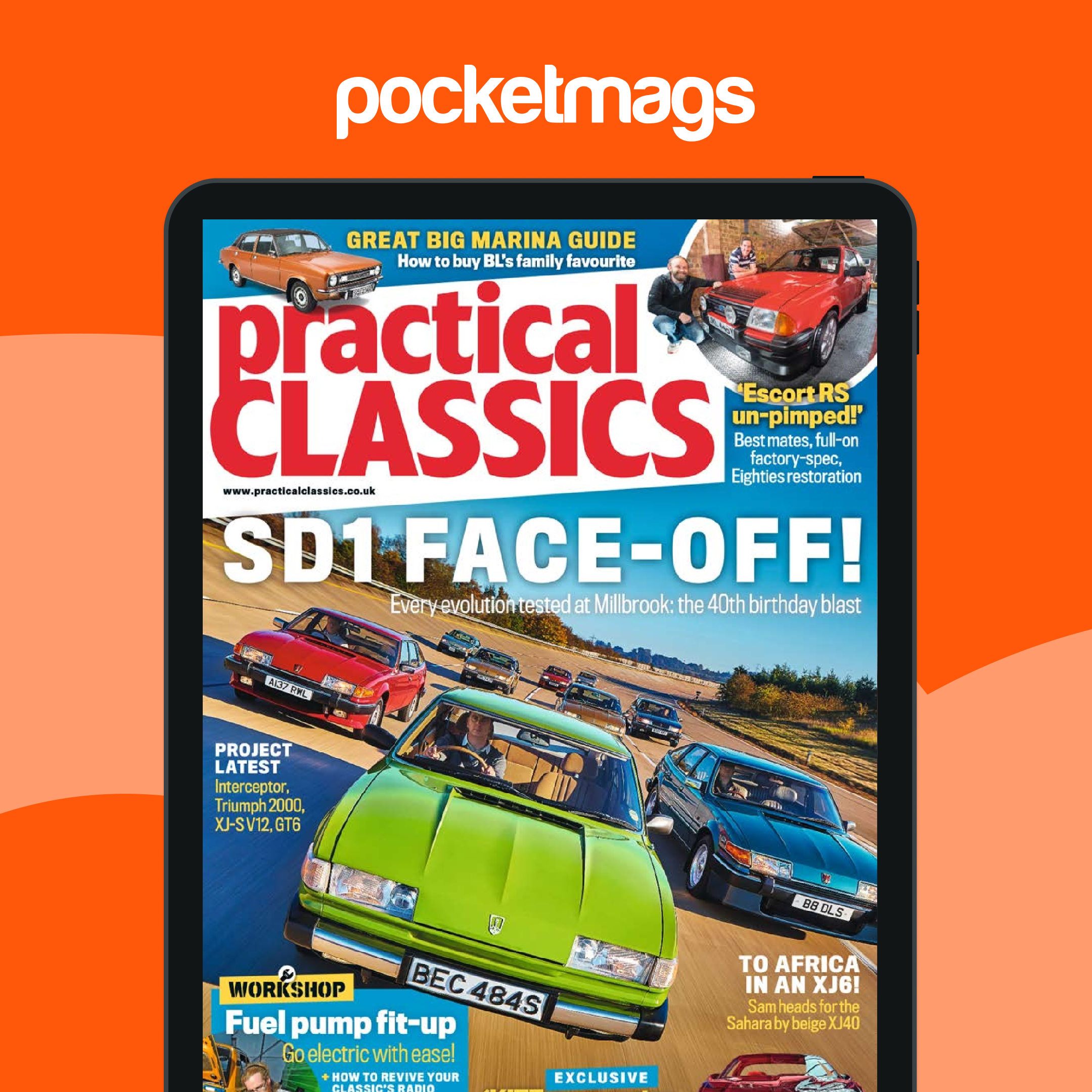 Practical Classics Magazine - Spring 2016 Back Issue