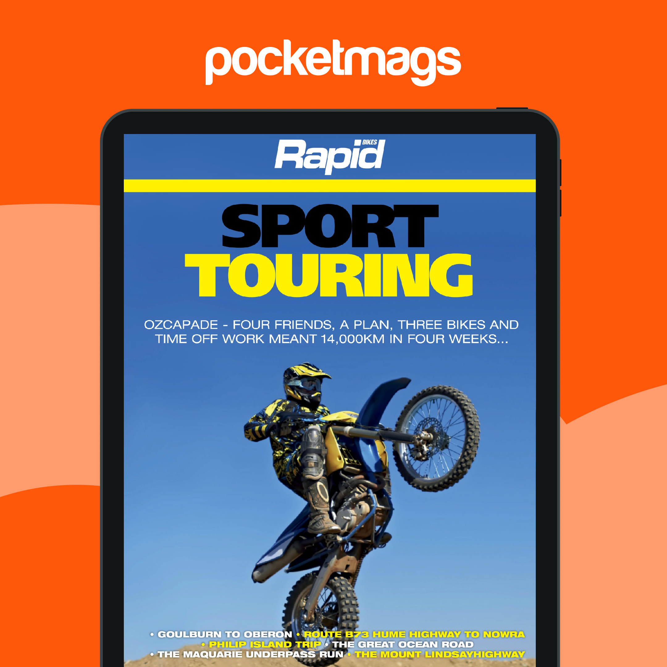 Rapid Magazine - Rapid Specials: Sports Touring Edición especial