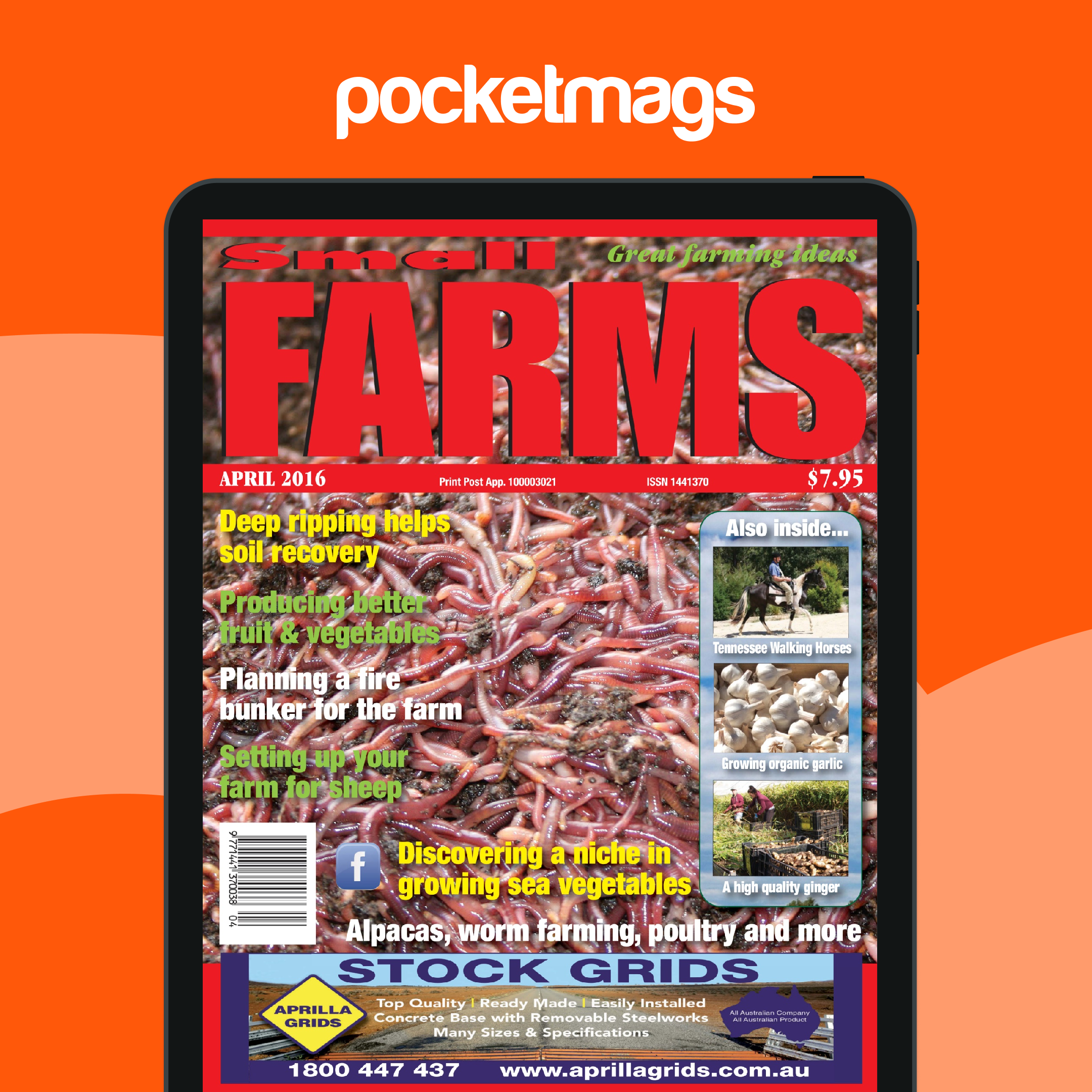 Small Farms Magazine - "Small Farms April 2016 " Retour à l'édition ...