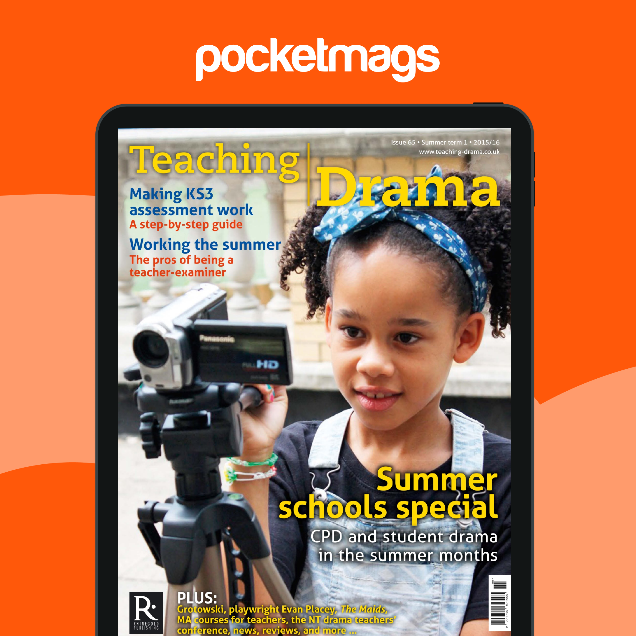 Drama and Theatre Magazine - Summer 1 - 2015/16 Edição anterior