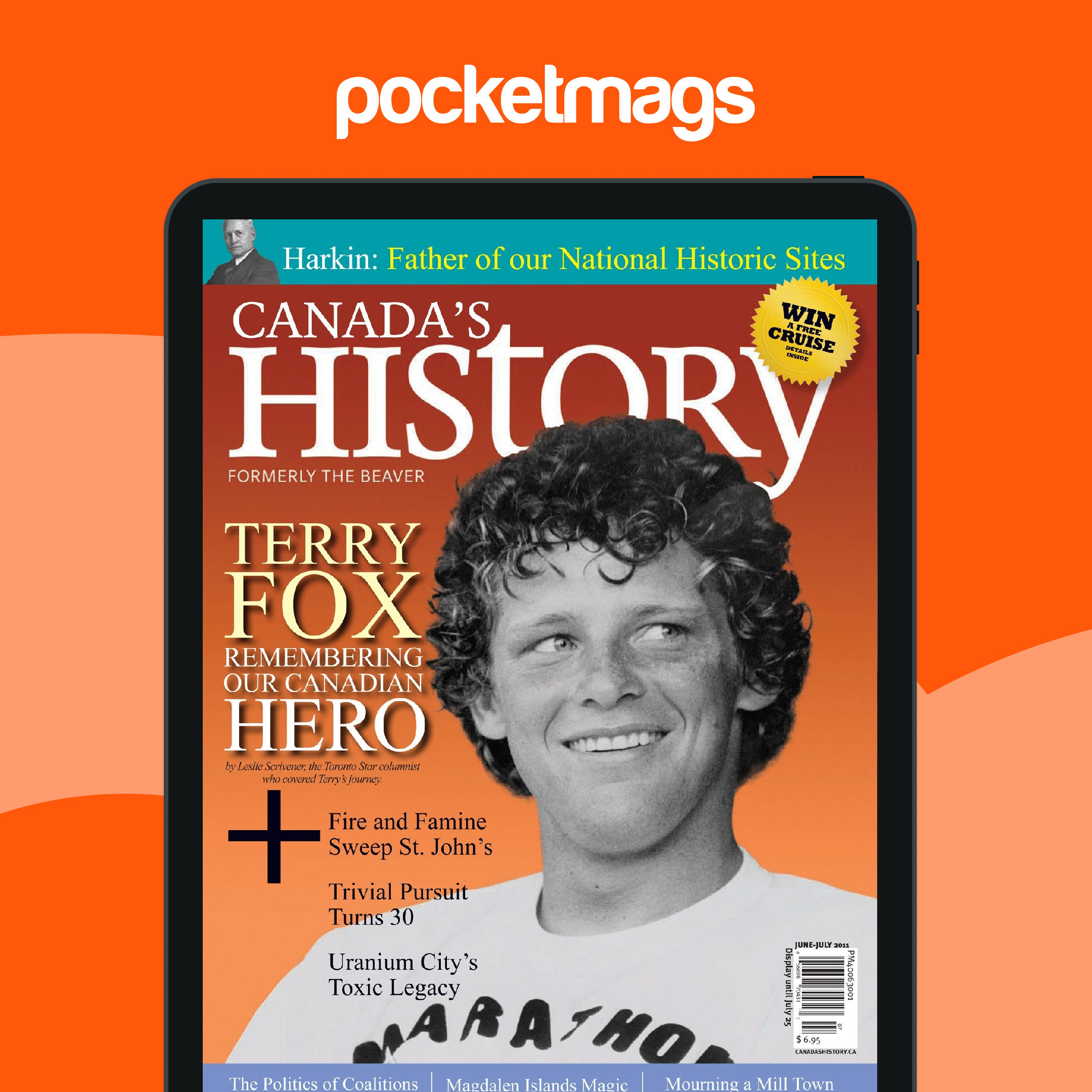 Canada's History Magazine - June - July 2011 Edición anterior