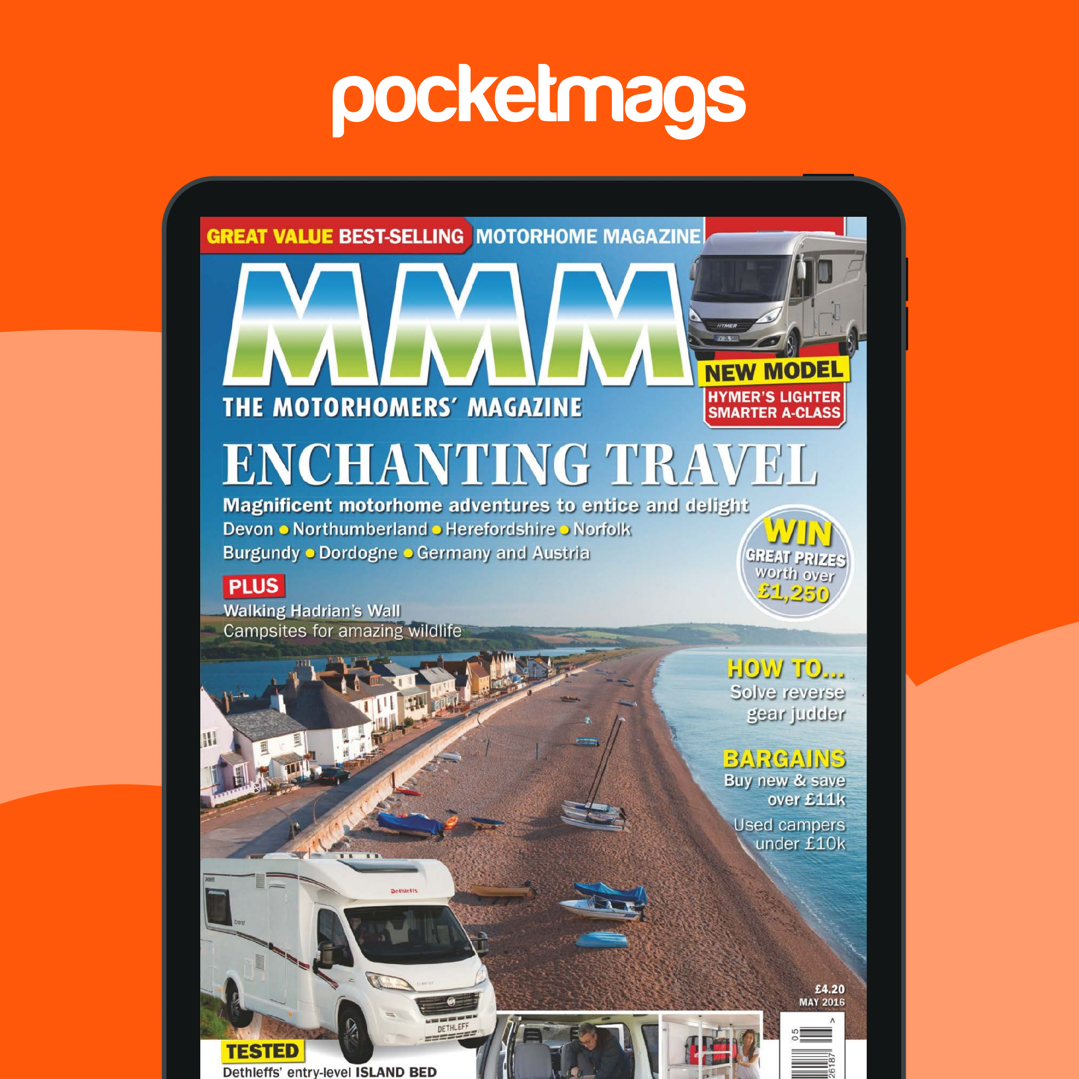 MMM magazine - Enchanting Travel - May 2016 Back Issue