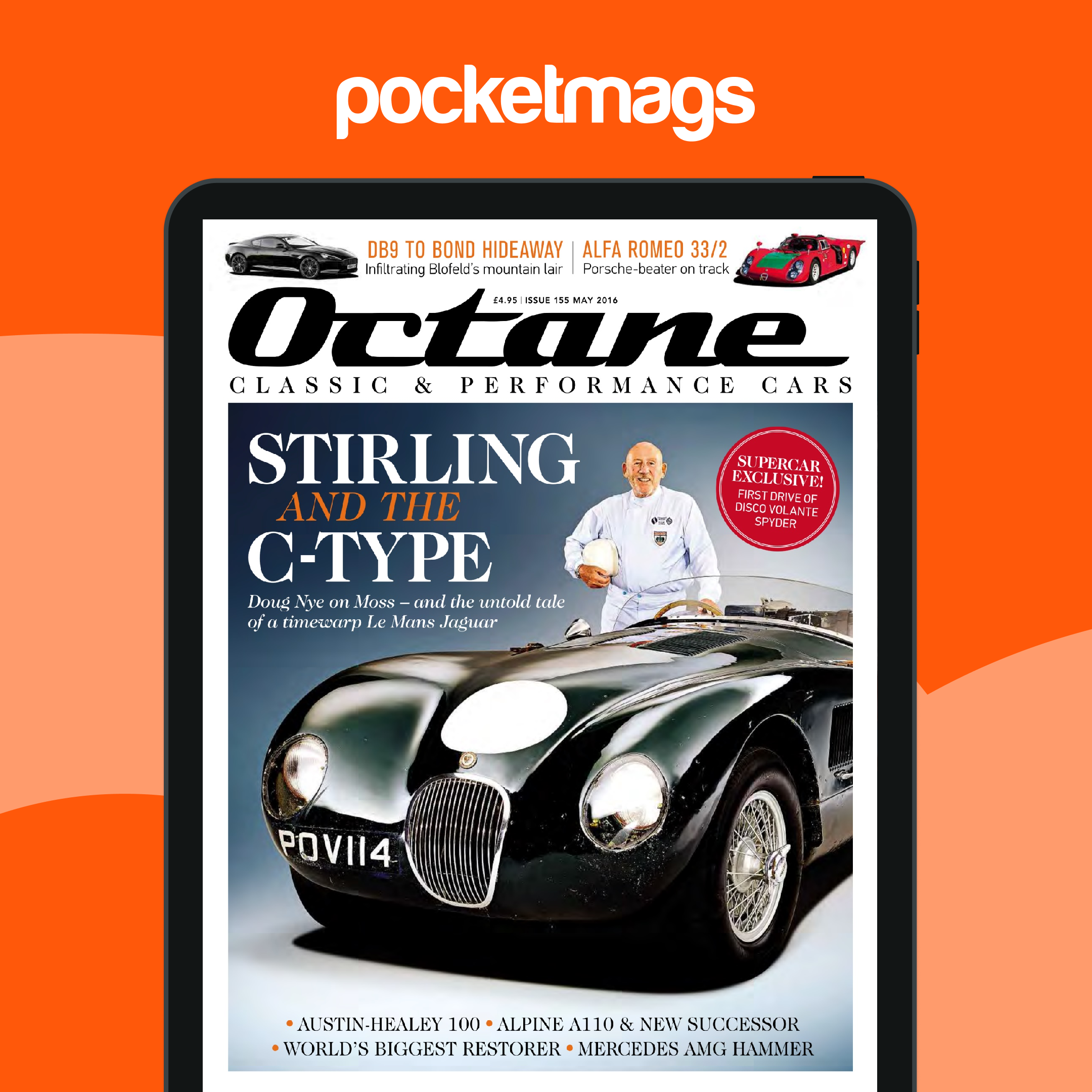 Octane Magazine - May 2016 Back Issue