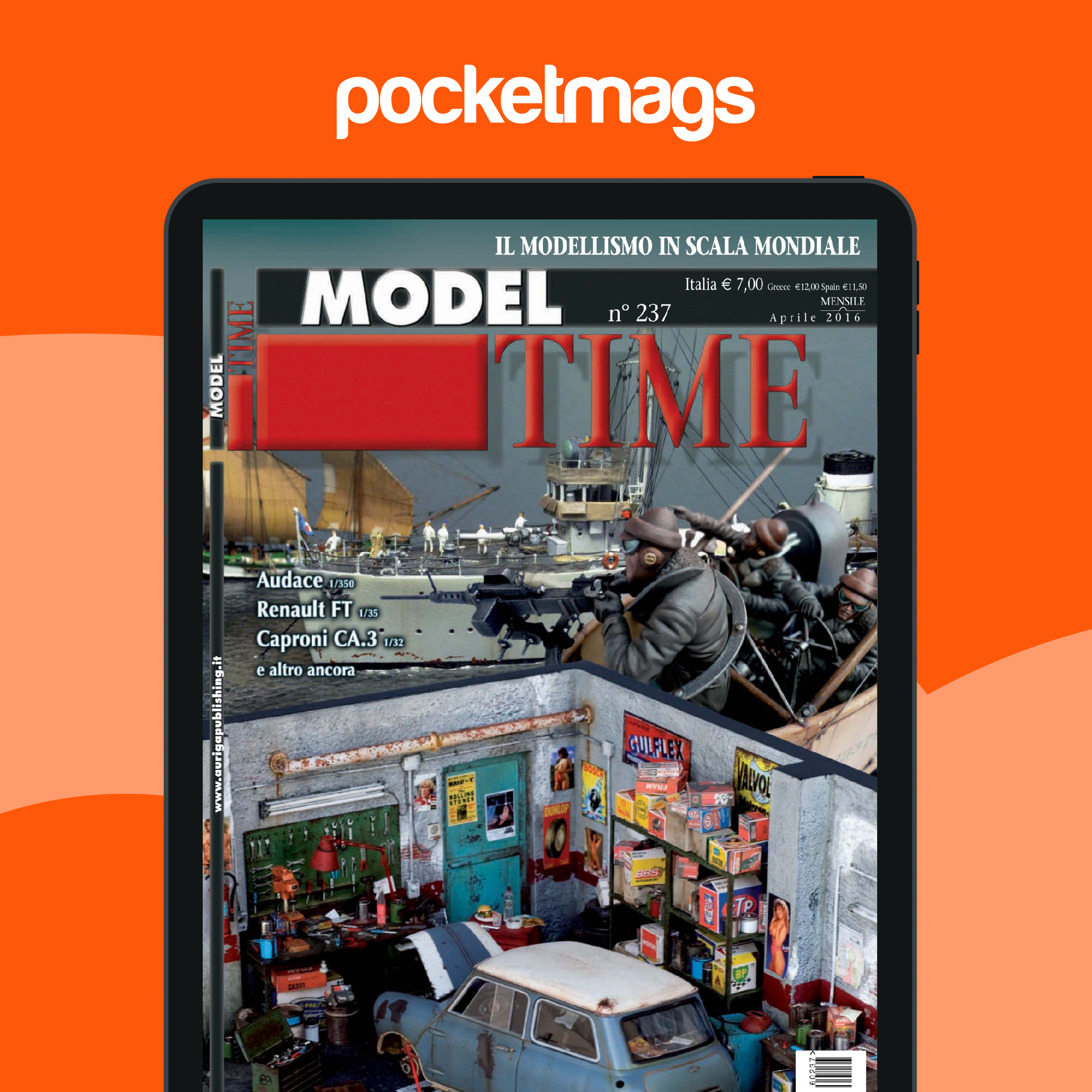 Model Time Magazine - 237 Back Issue