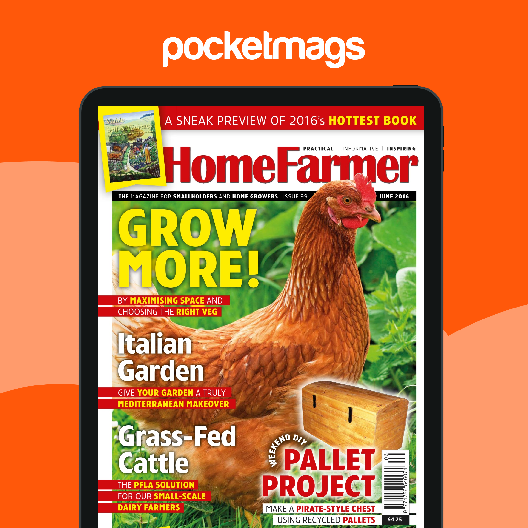 Home Farmer Magazine - June 2016 issue Edição anterior