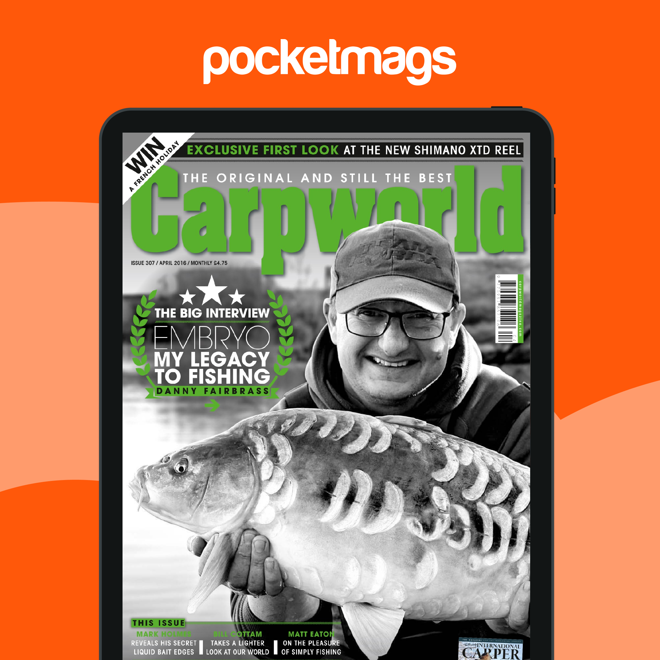 Carpworld Magazine - Carpworld April 2016 Retour à l'édition précédente