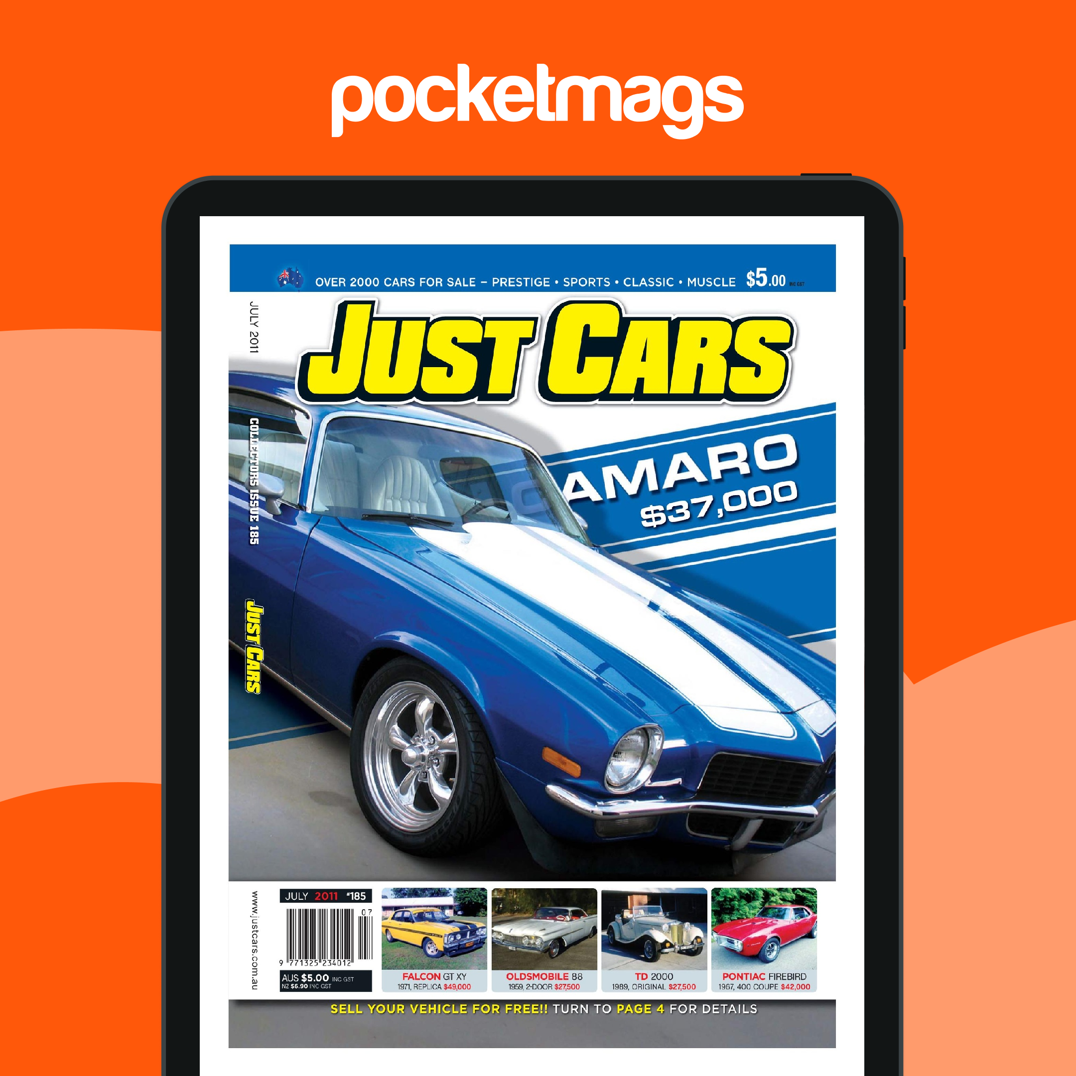 JUST CARS Magazine - JUST CARS July Issue 185 Retour à l'édition précédente
