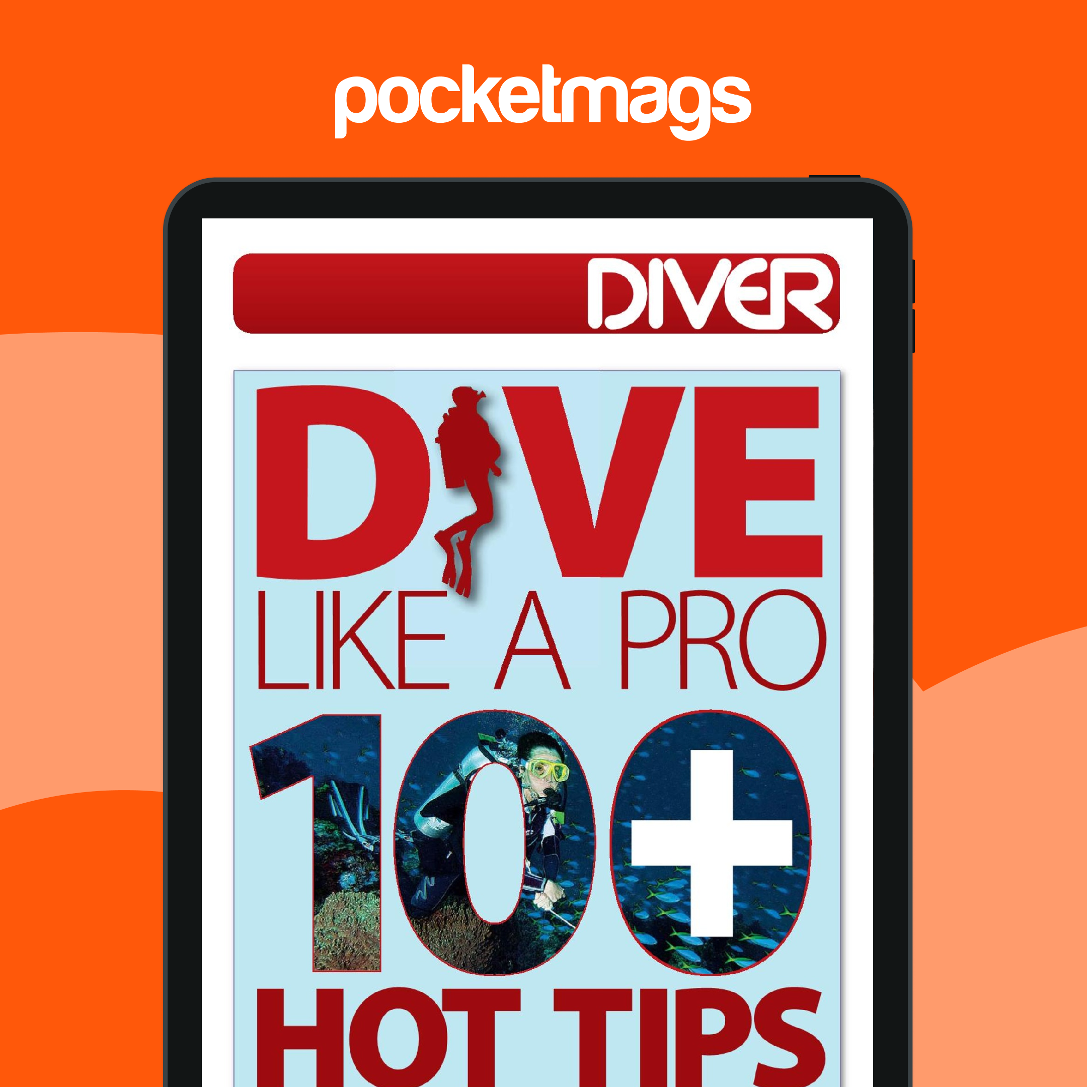 DIVER Magazine - DIVE LIKE A PRO Edición anterior