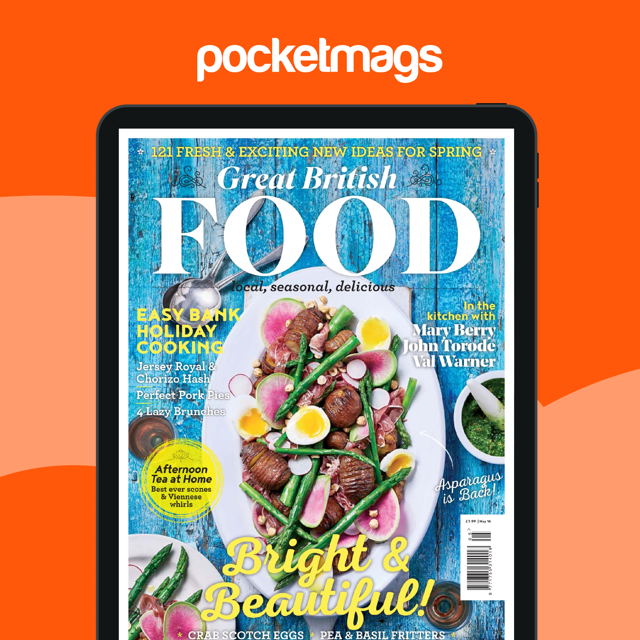 Great British Food Magazine - May-16 Back Issue