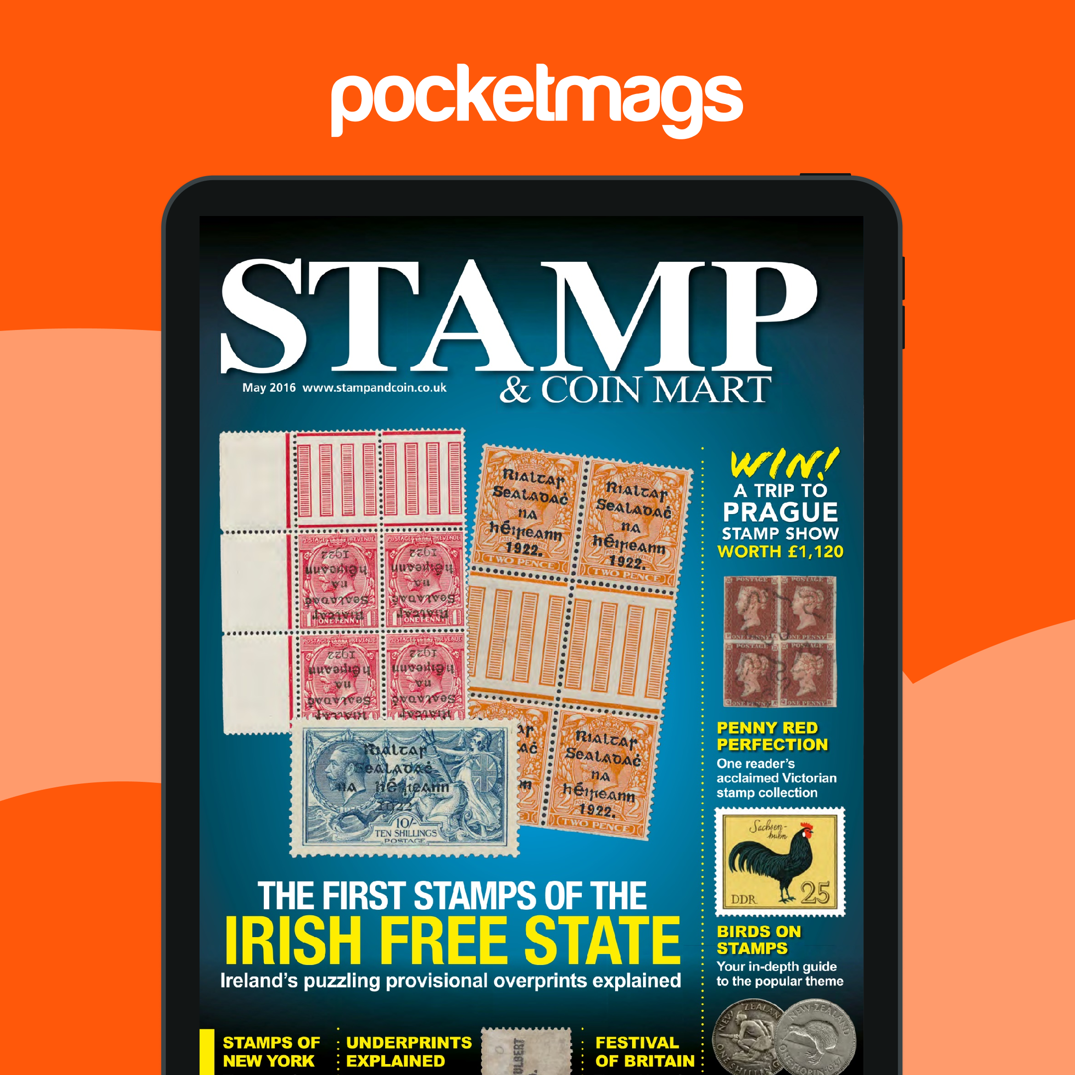 Stamp Collector Magazine - May 2016 Edición anterior