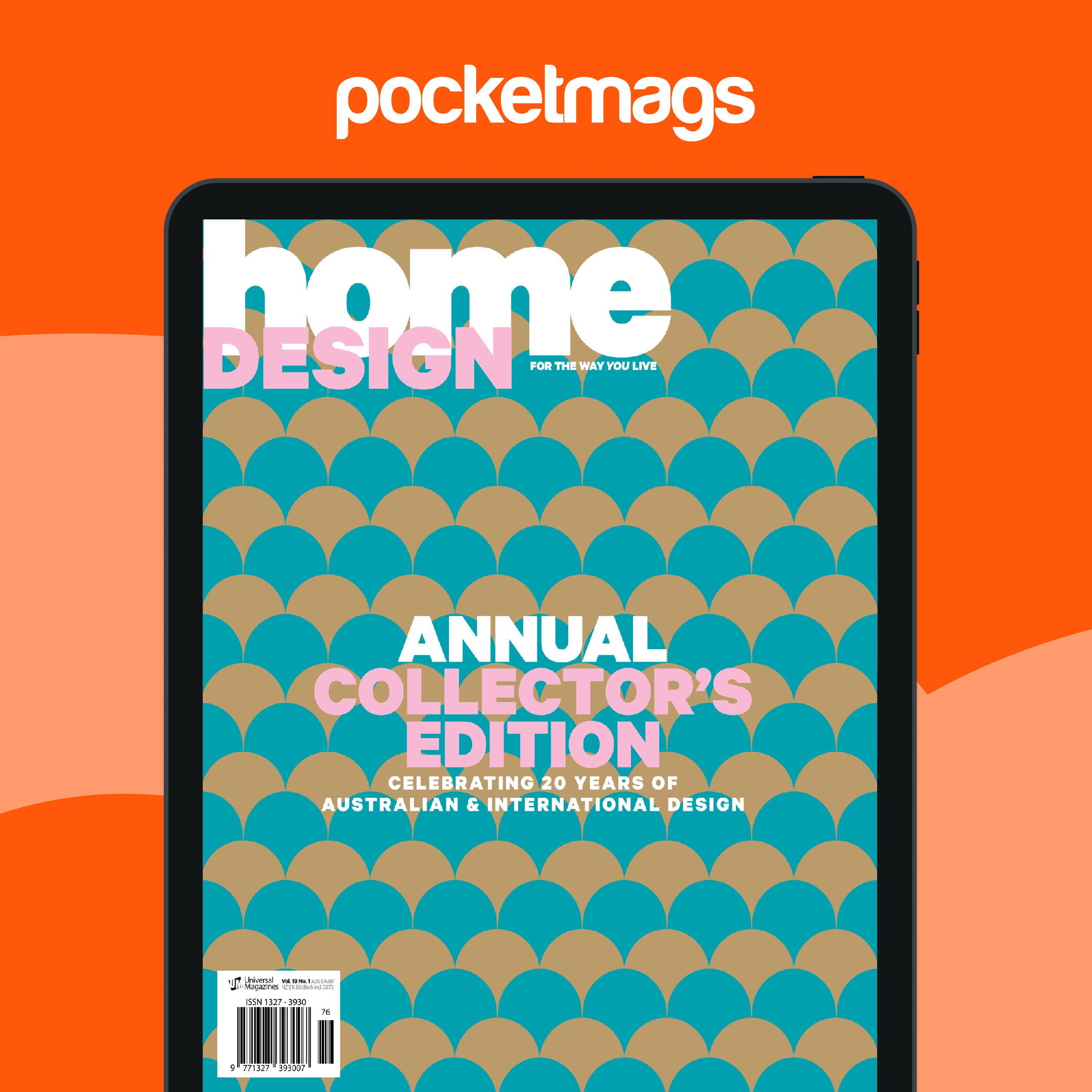Home Design Magazine - Issue#19.1 2016 Back Issue