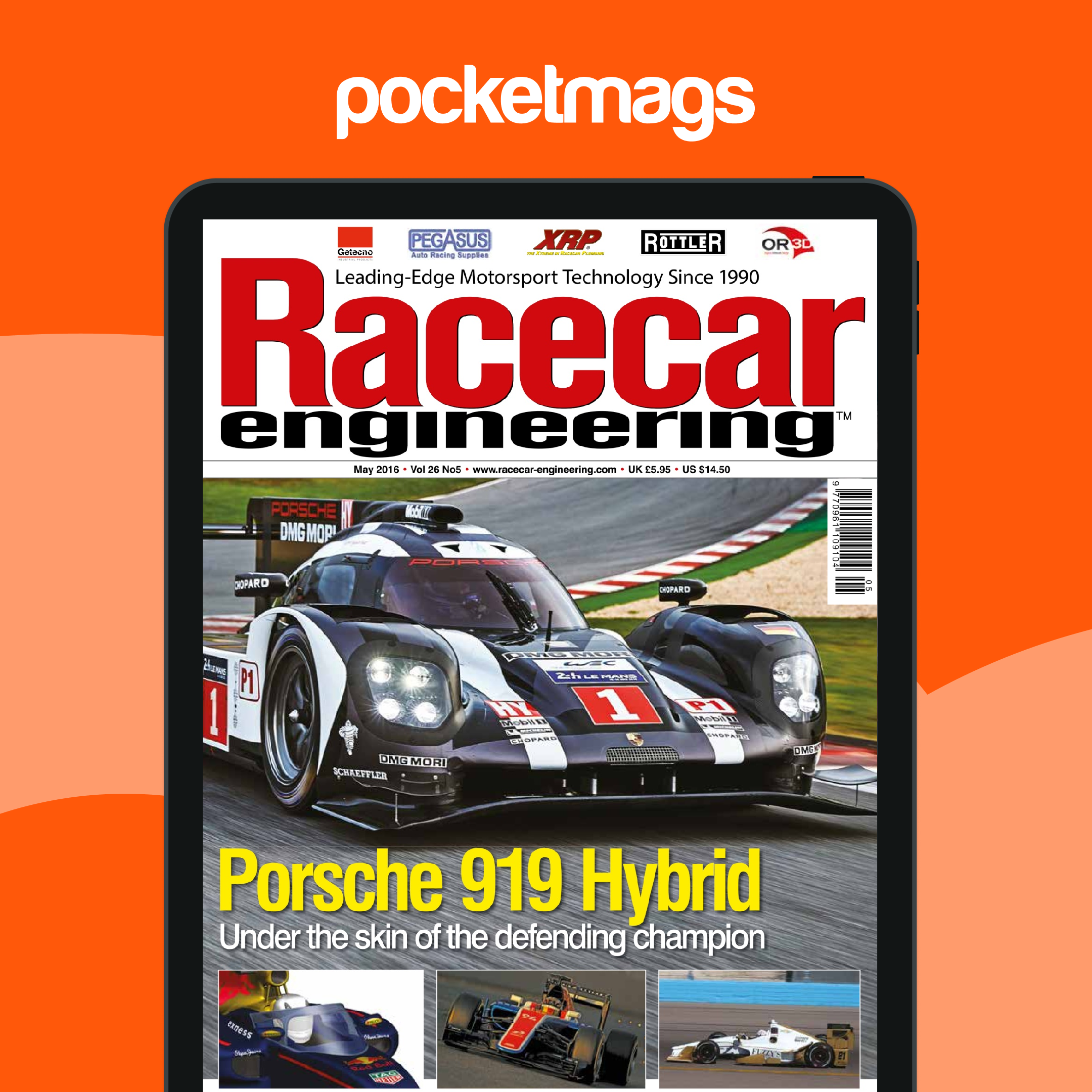 Racecar Engineering Magazine - May 2016 Retour à l'édition précédente