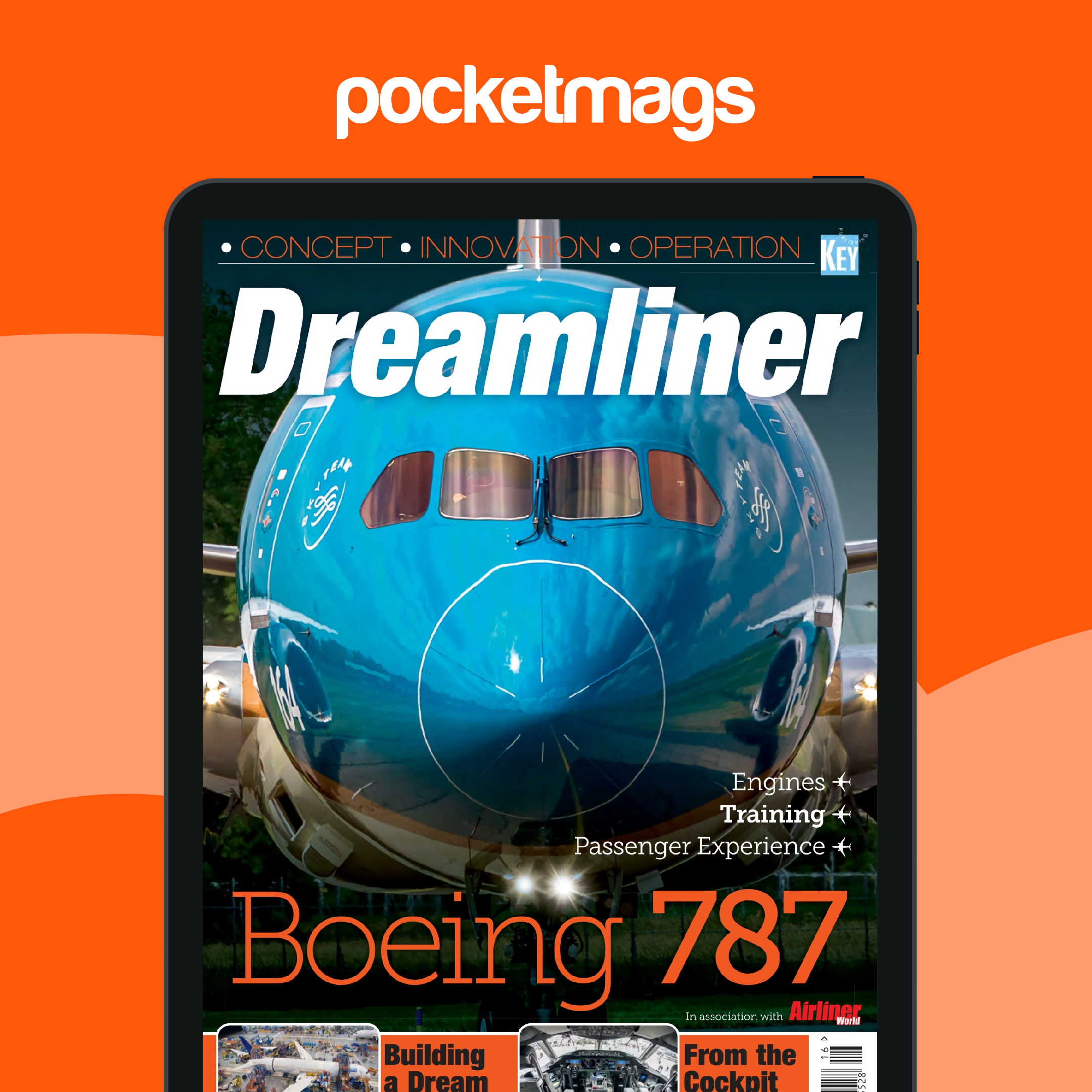 Aviation Specials Magazine - Boeing 787 Dreamliner Edição anterior