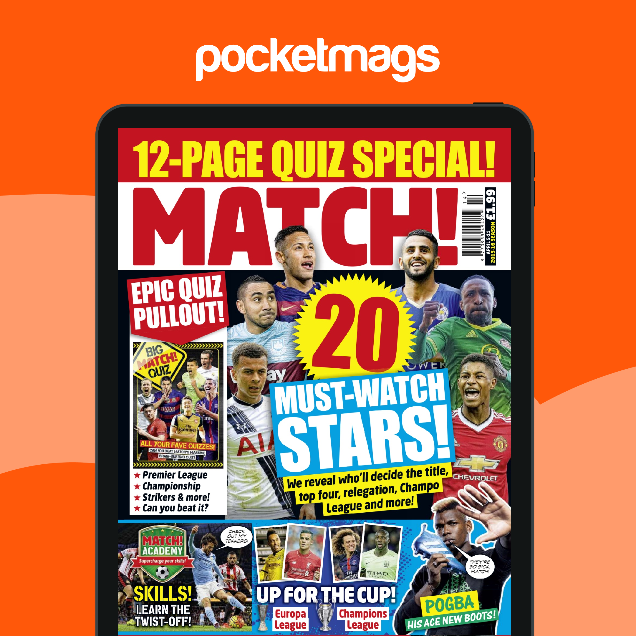 Match Magazine - 5th April 2016 Edición anterior