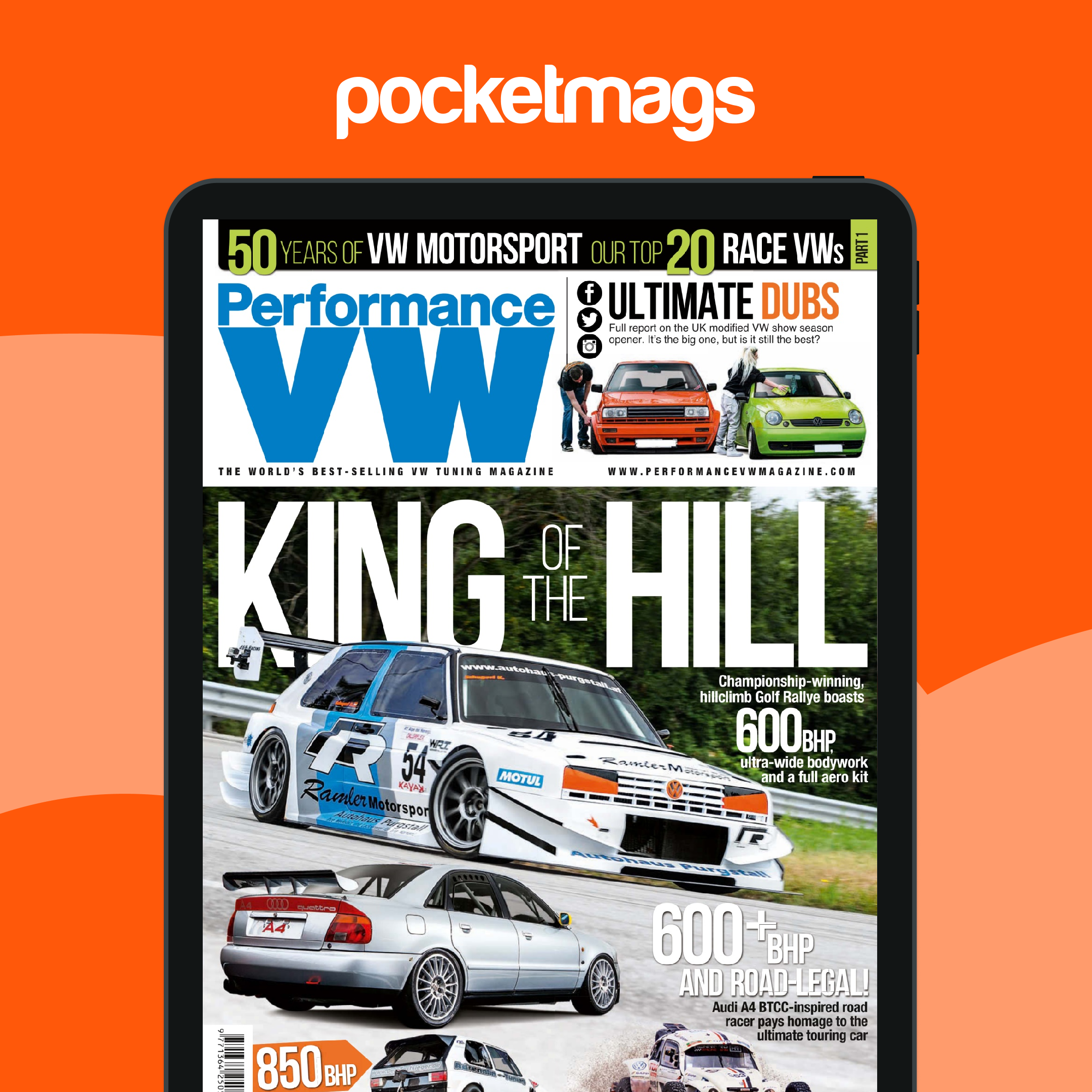 Performance VW Magazine - May 2016 Edición anterior