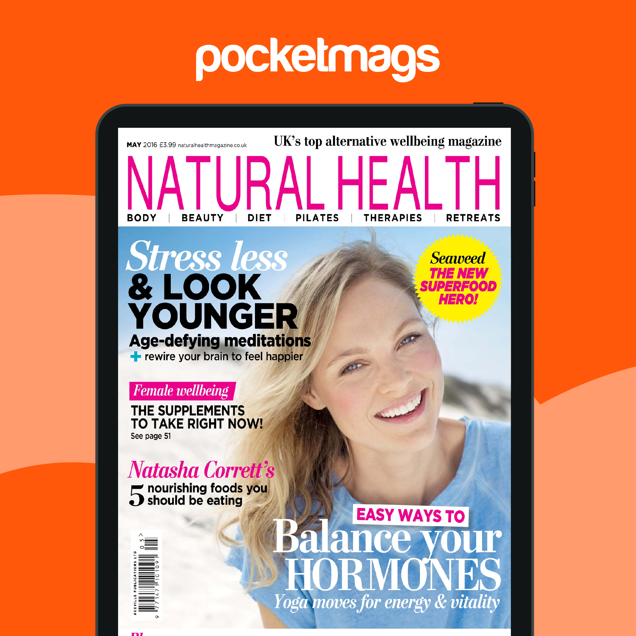 Natural Health Magazine - May-16 Back Issue