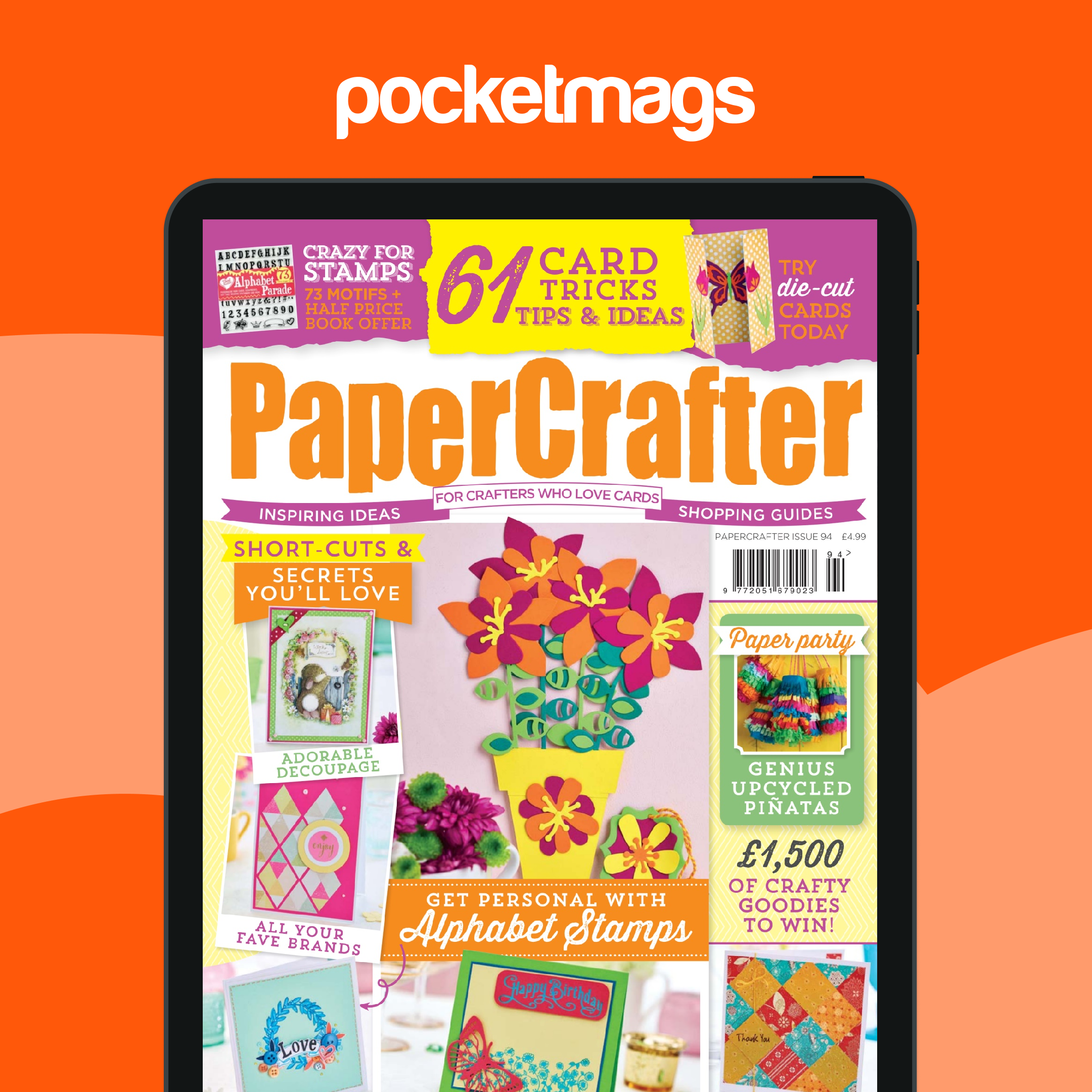 PaperCrafter Magazine - No.94 Edición anterior