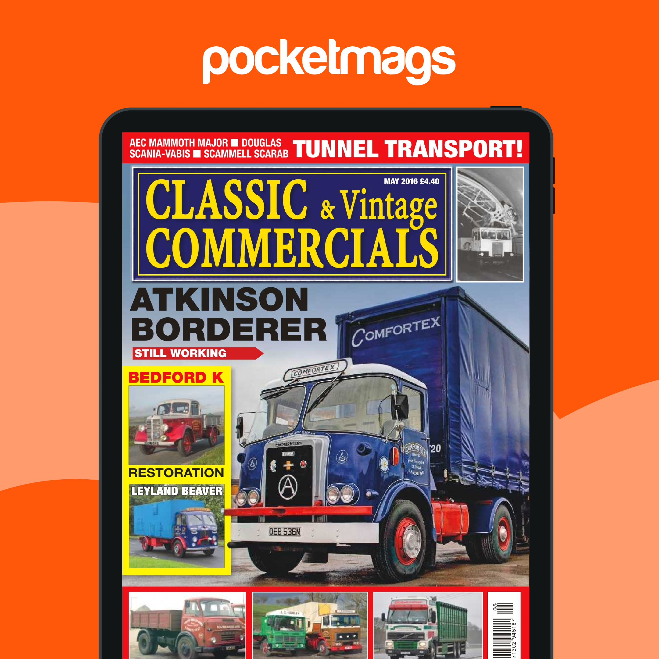 Classic & Vintage Commercials Magazine - Vol. 21 No. 9 Atkinson ...