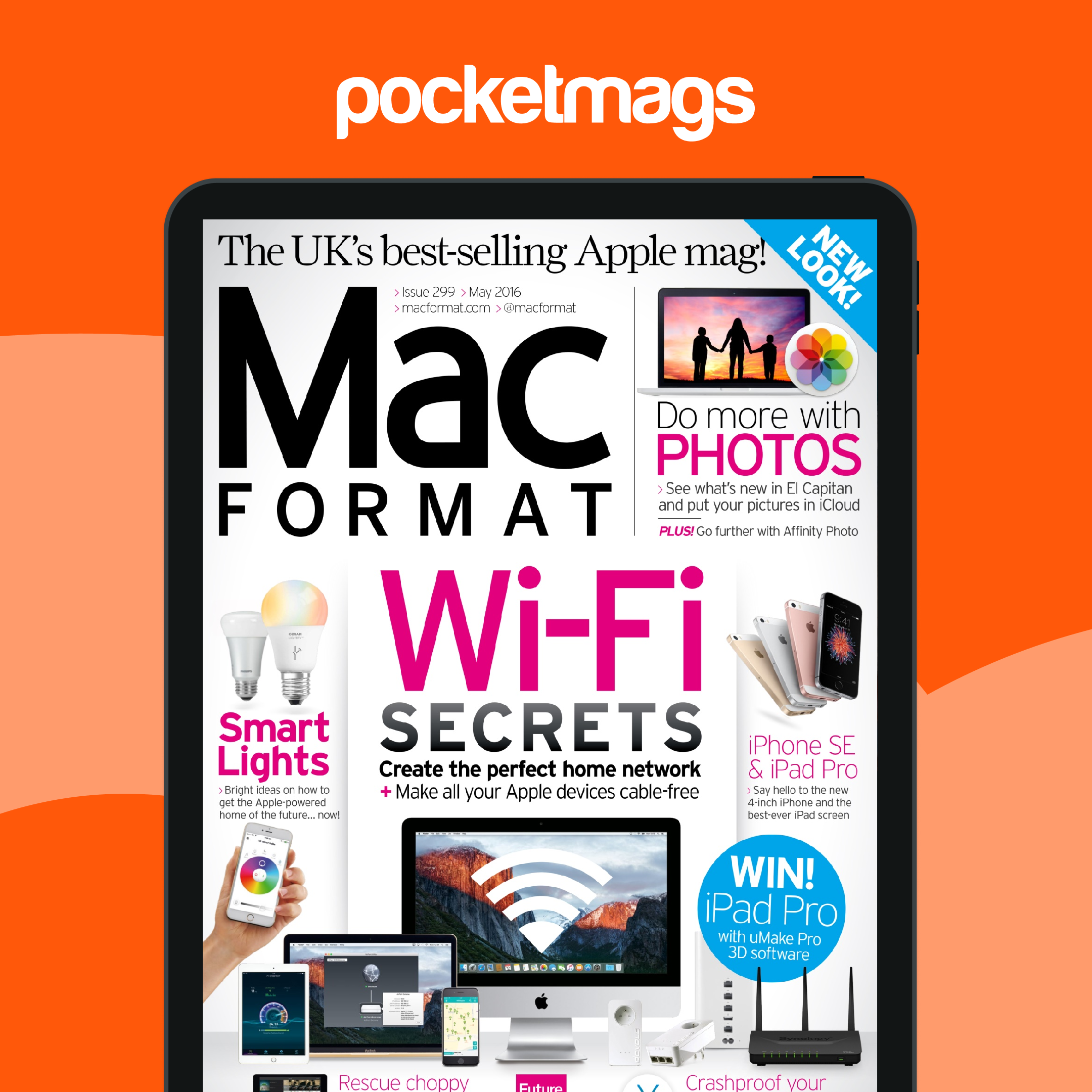 MacFormat Magazine - May 2016 Edición anterior