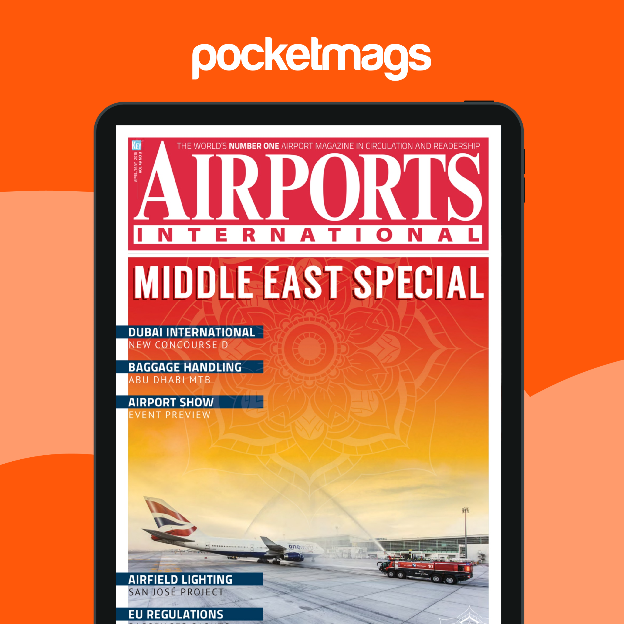 Airports International Magazine - April/May 2016 Back Issue